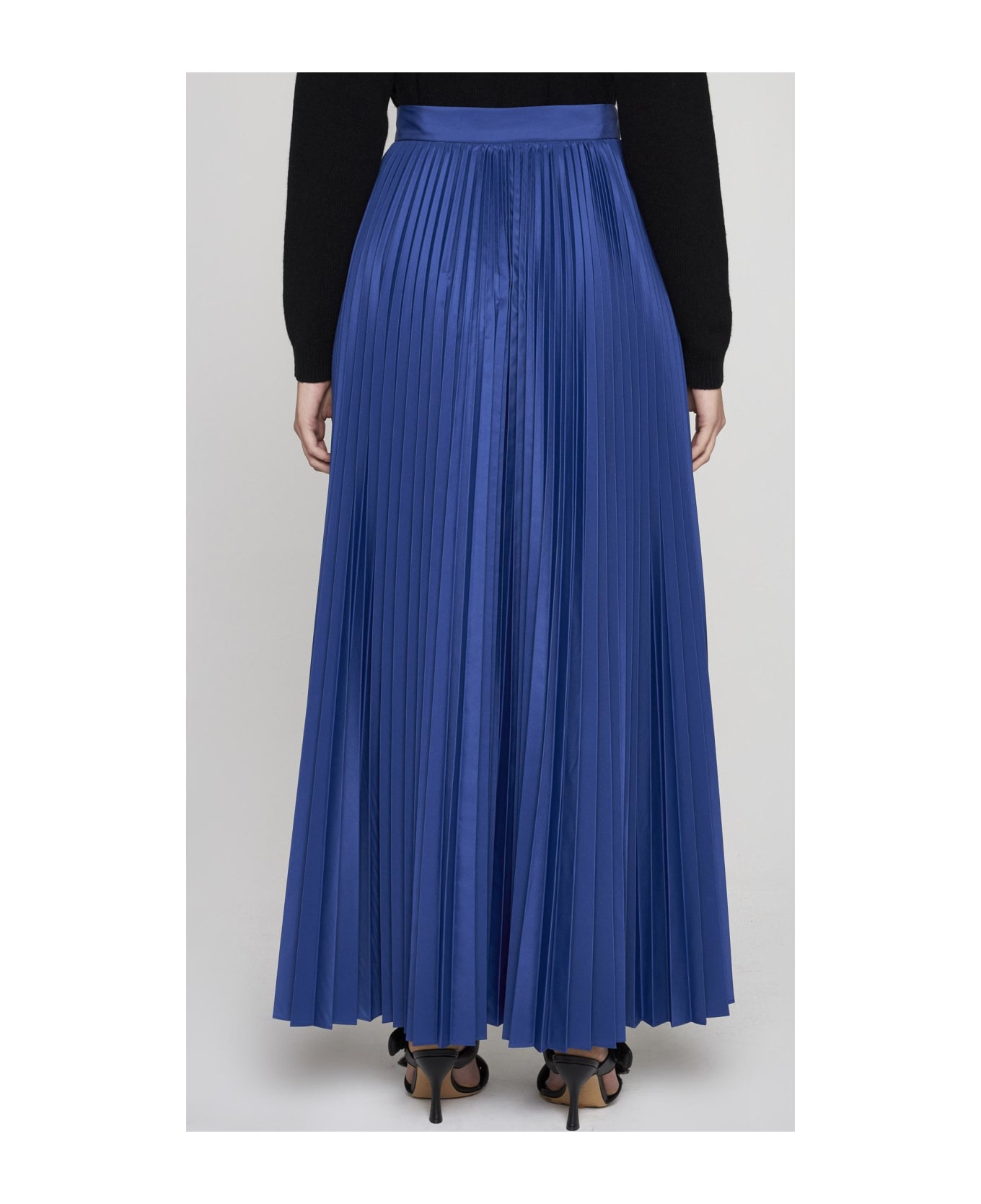 Max Mara Calte Pleated Maxi Skirt | italist