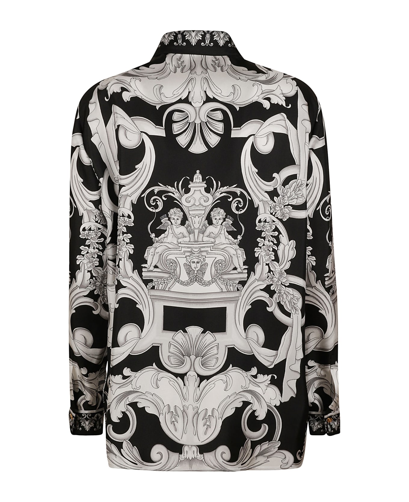 Versace Baroque Print Shirt | italist