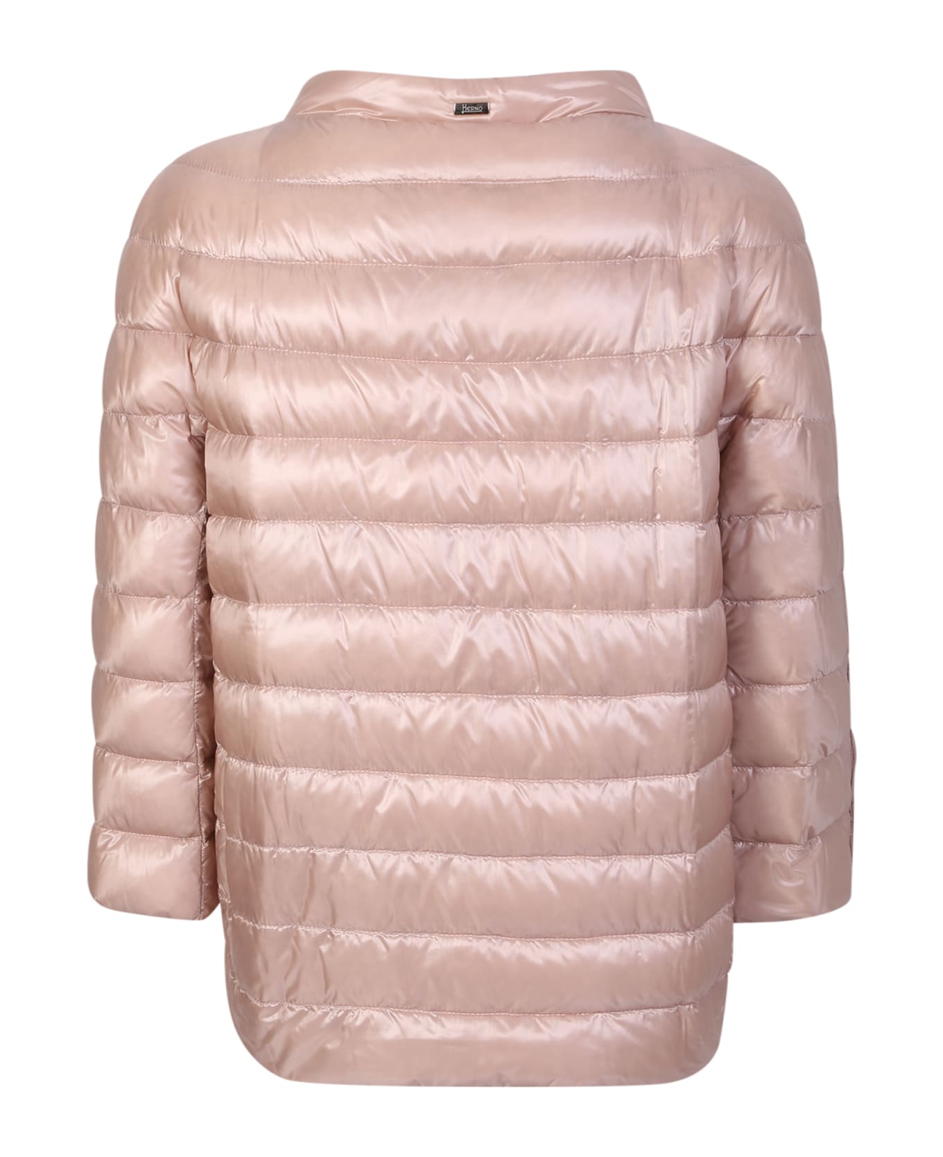 Herno Pink Puffer Jacket | italist