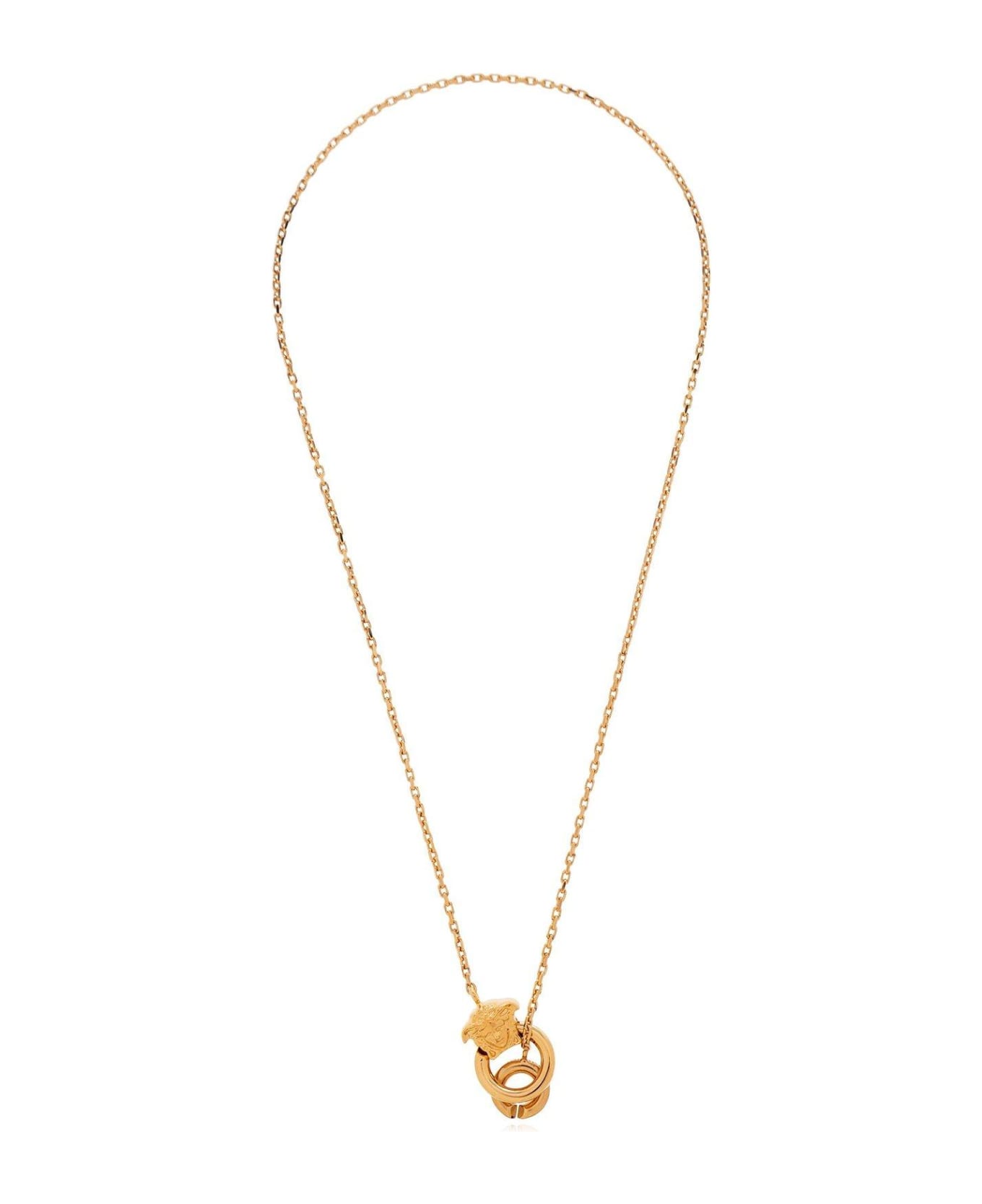 Versace Medusa Rolo-chained Polished Finish Necklace | italist, ALWAYS ...