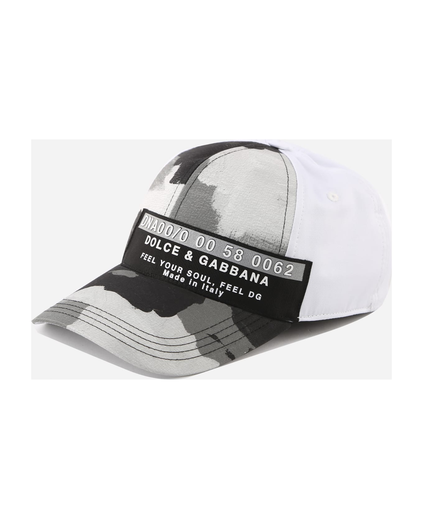 Dolce & Gabbana Dg Camouflage Print Hat 帽子 通販 | italist