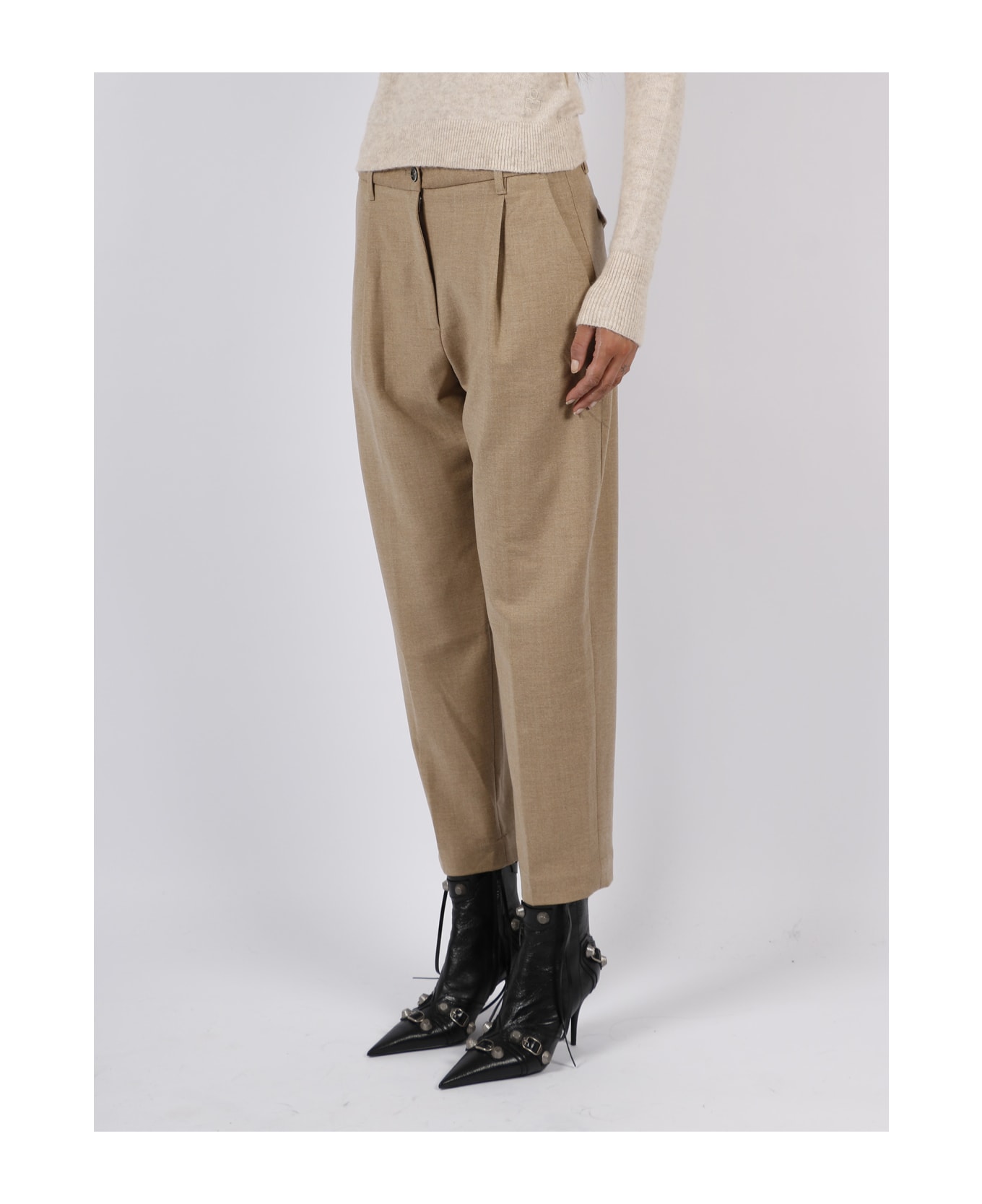 Nine in the Morning Azzurra Pant | italist