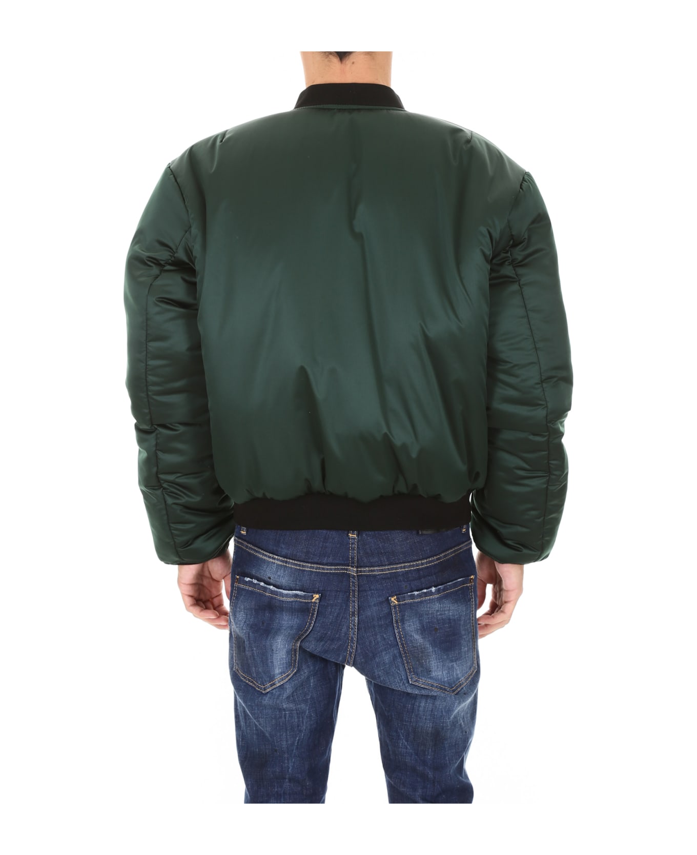 Dolce & Gabbana Dg Logo Bomber Jacket | italist