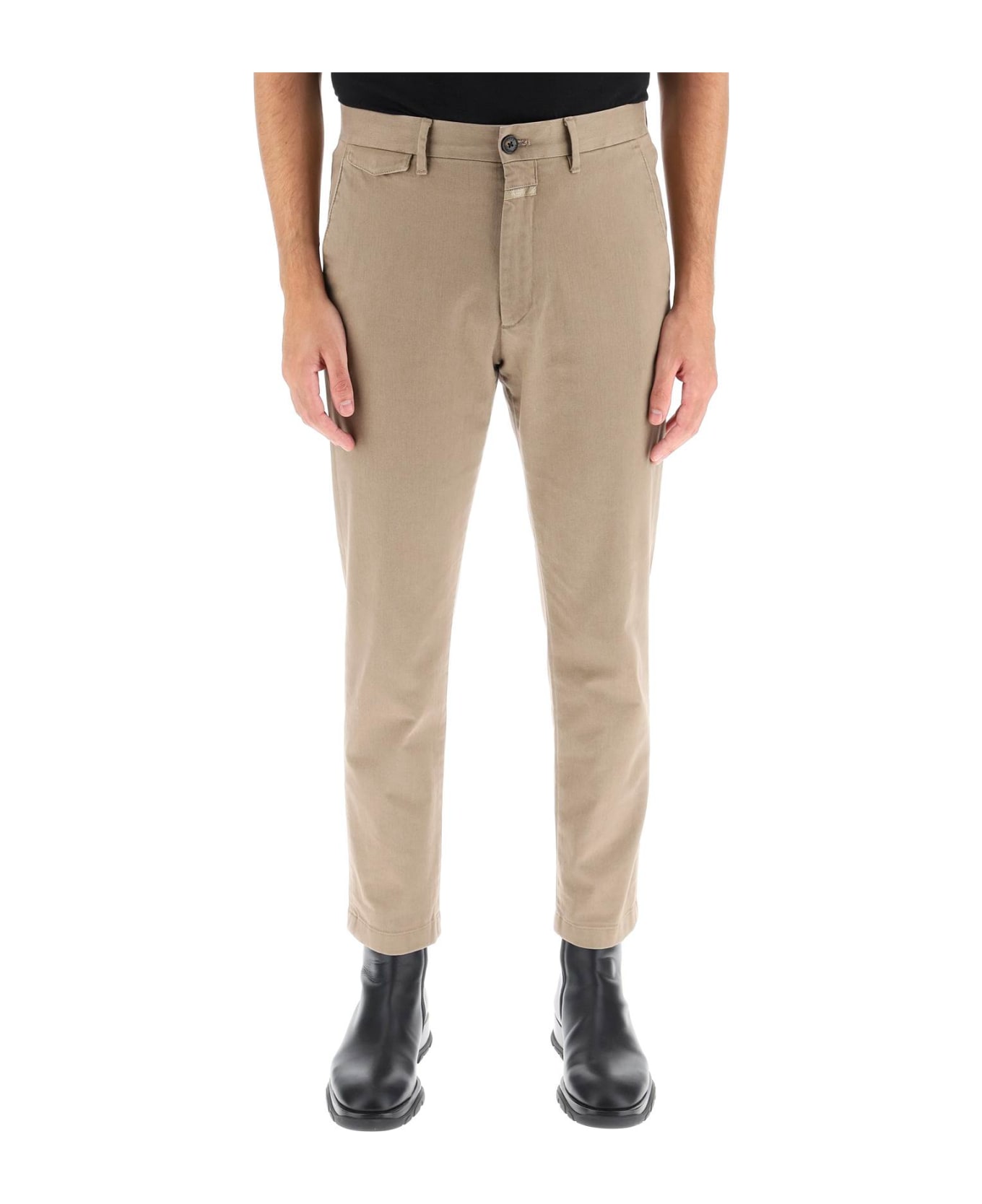 Closed Atelier Tapered Cotton Pants ボトムス 通販 | italist