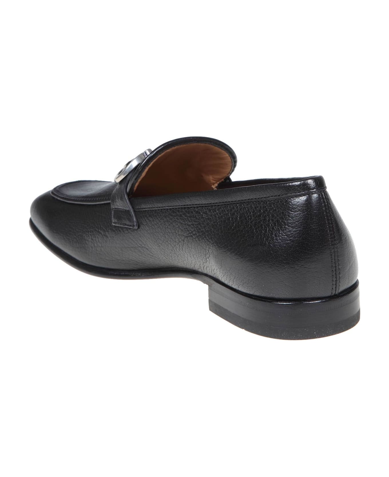 Ferragamo Salvatore Giove Loafer In Black Leather | italist, ALWAYS ...