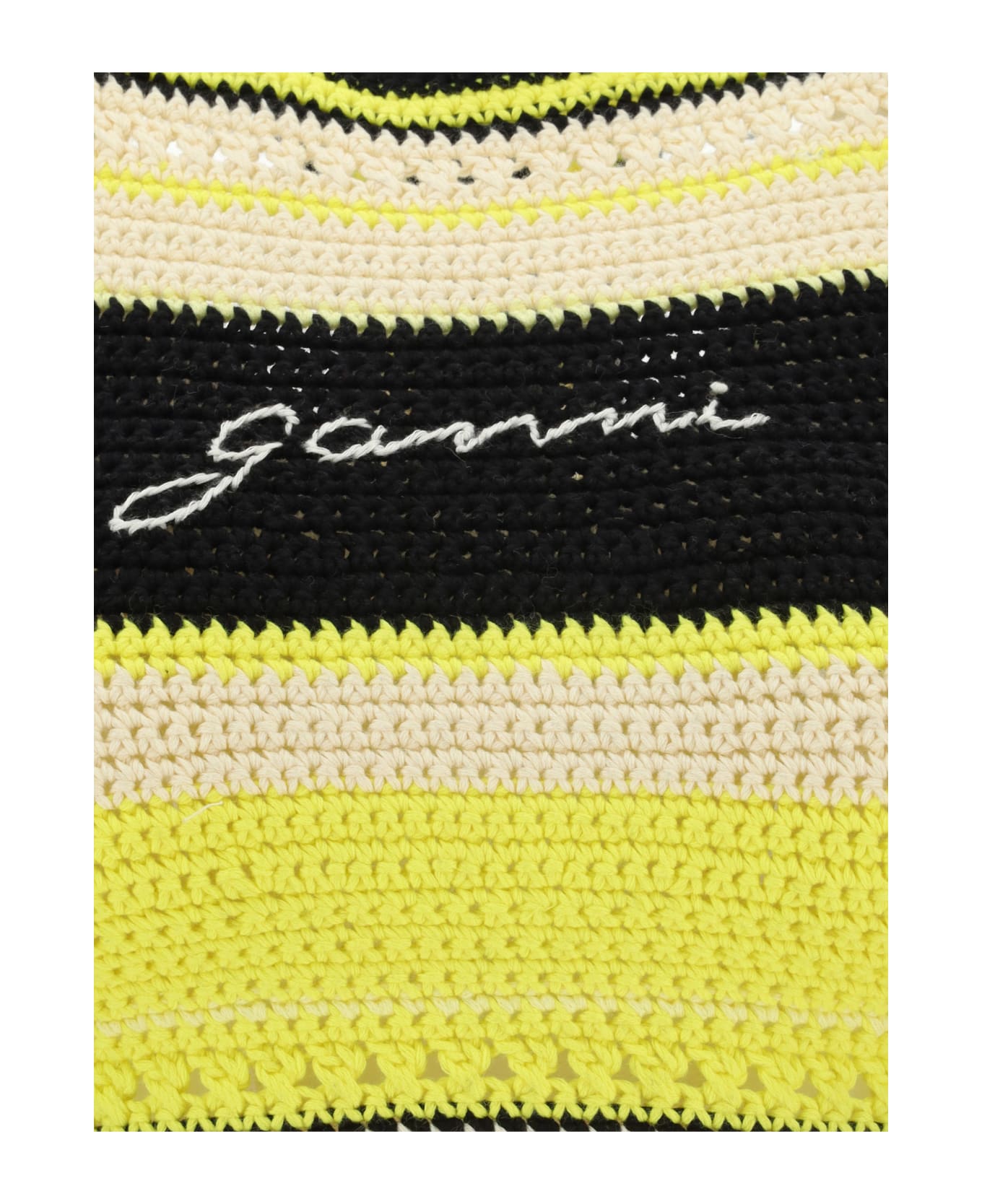 Ganni Crochet Top | italist