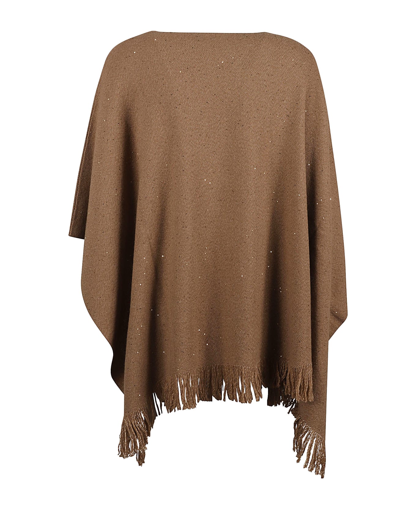 Fabiana Filippi Fringed Cape | italist