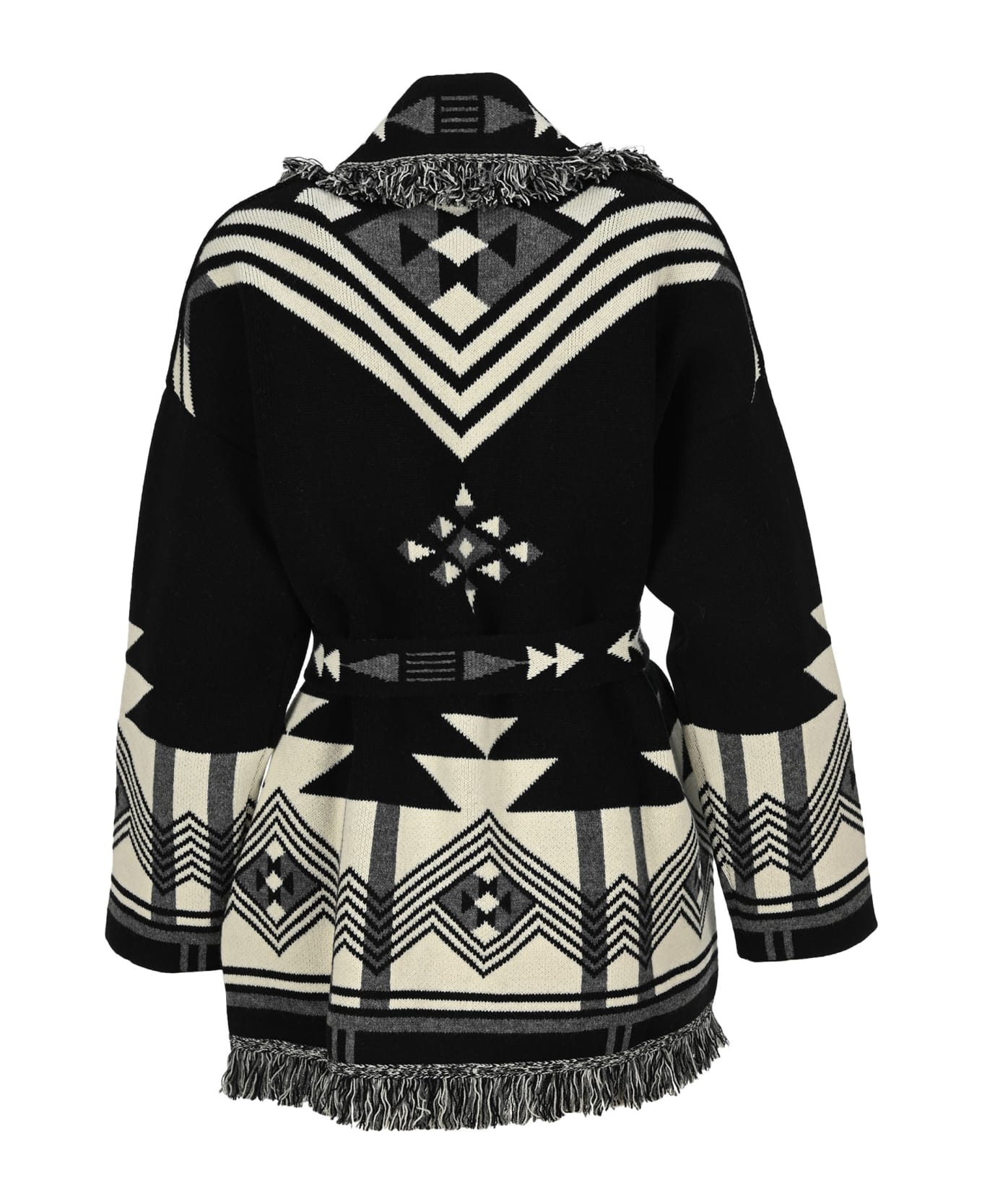 Alanui In The Dark Wool Cardigan | italist