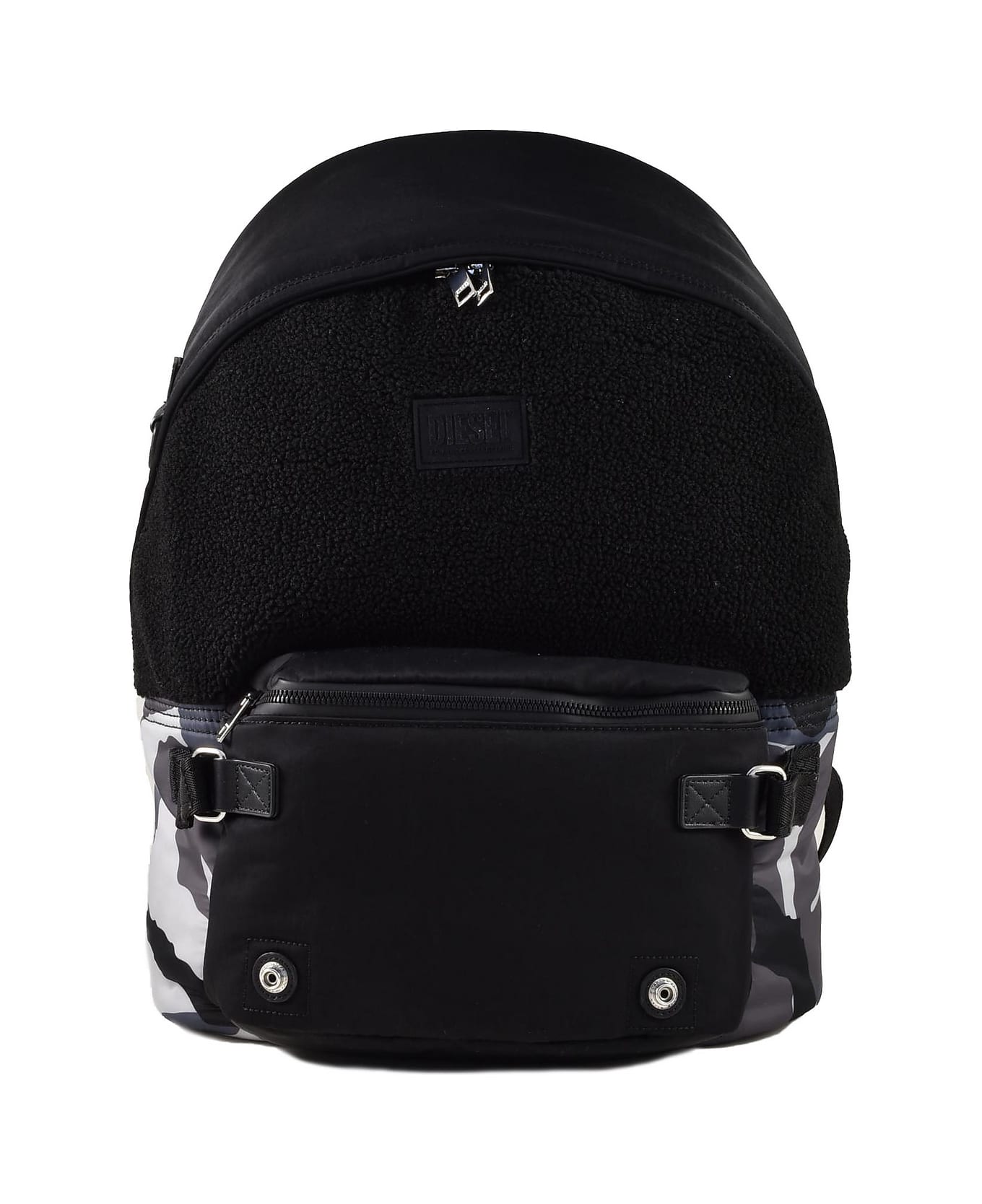 Diesel Men's Black Backpack | italist