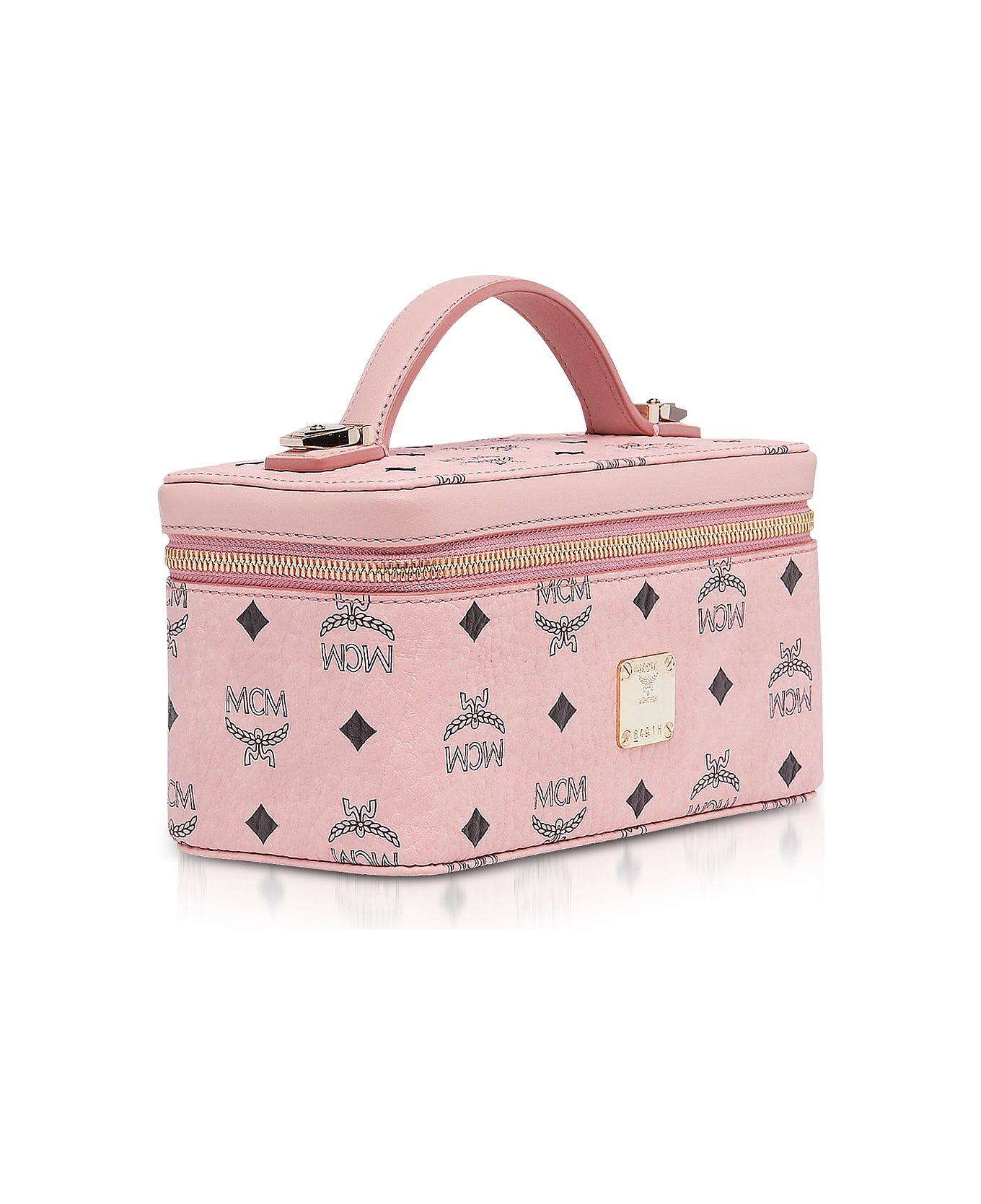 Mcm Visetos Original Rockstar Vanity Case Crossbody Bag | italist ...