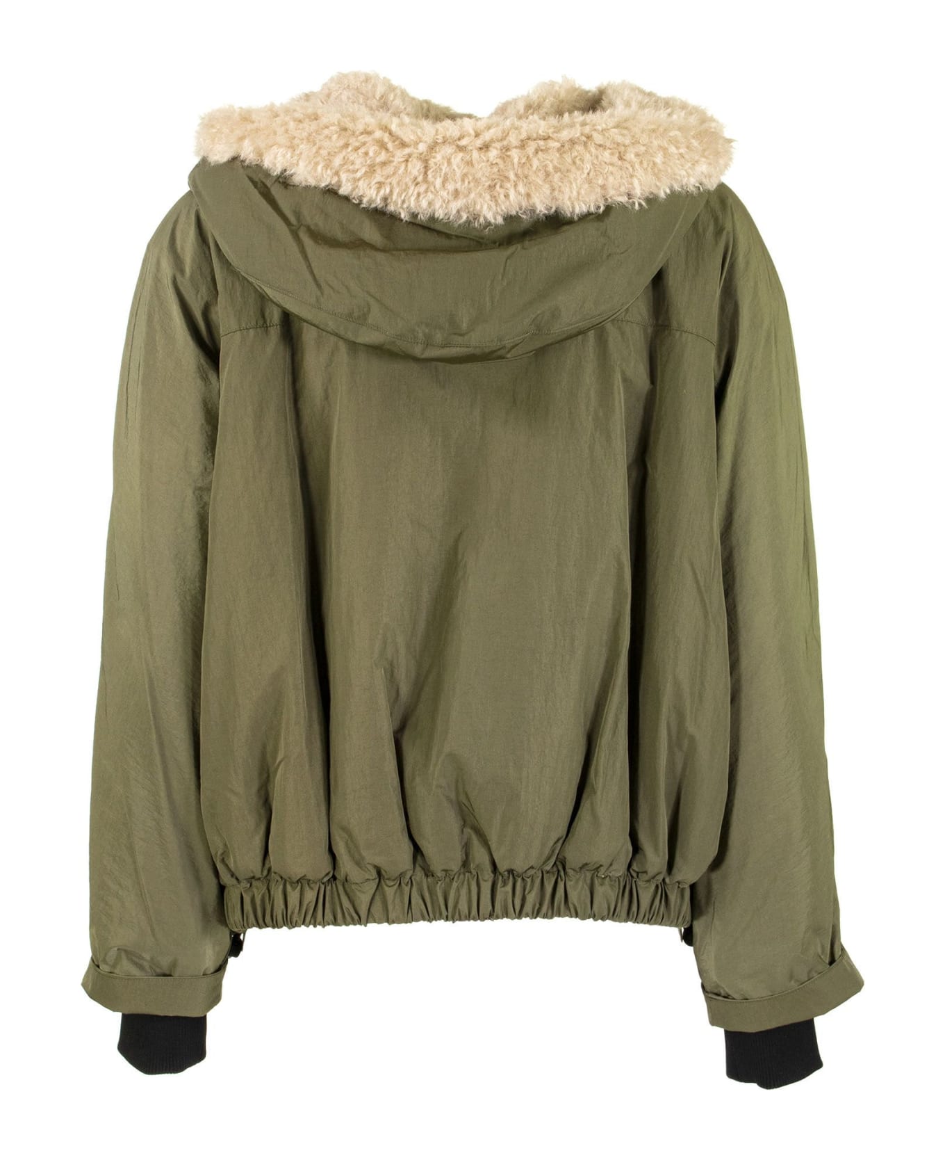 Weekend Max Mara Gelato Reversible Down Jacket In Taffeta | italist ...