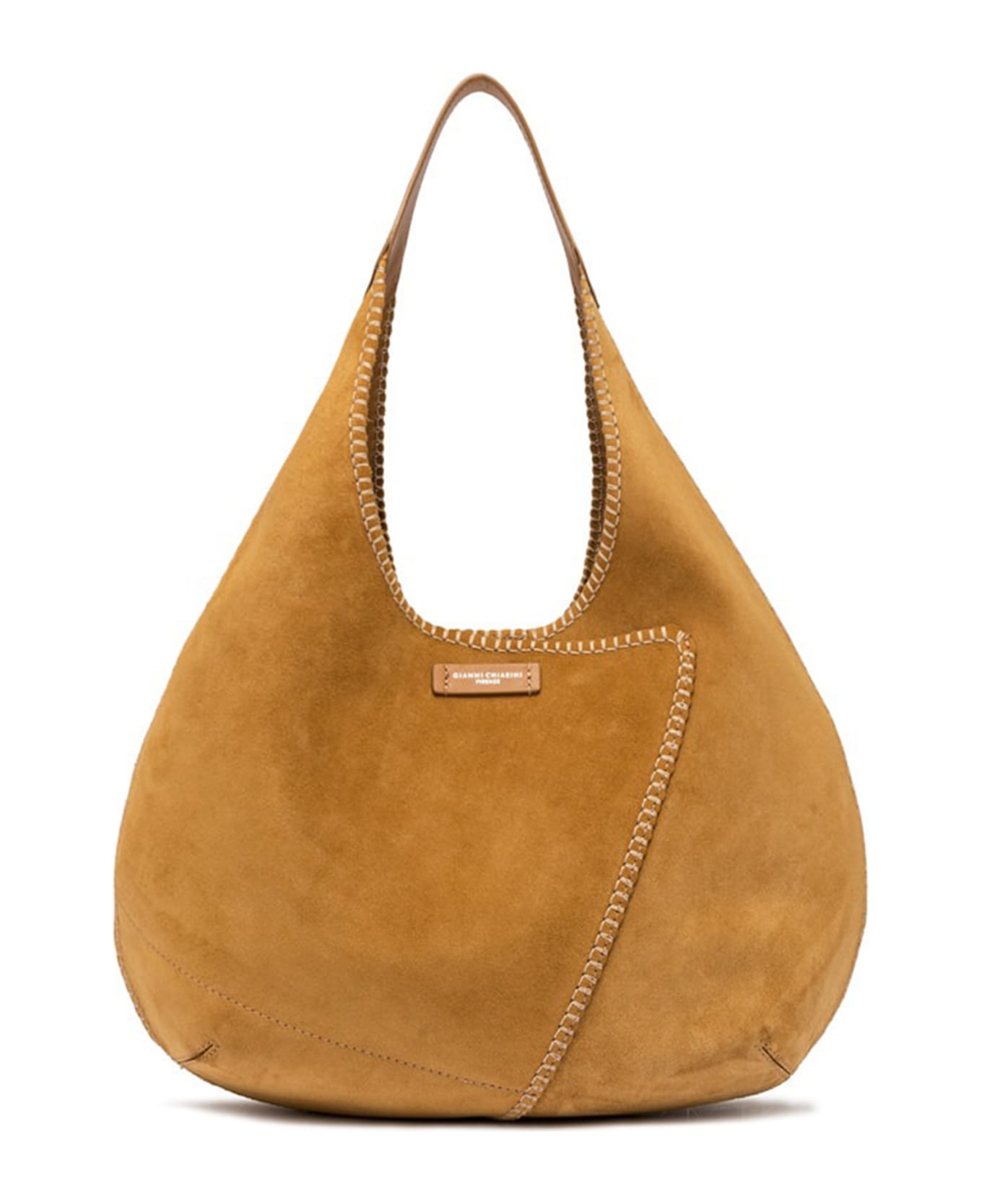 Gianni Chiarini Hobo Euforia Shoulder Bag In Suede | italist, ALWAYS ...
