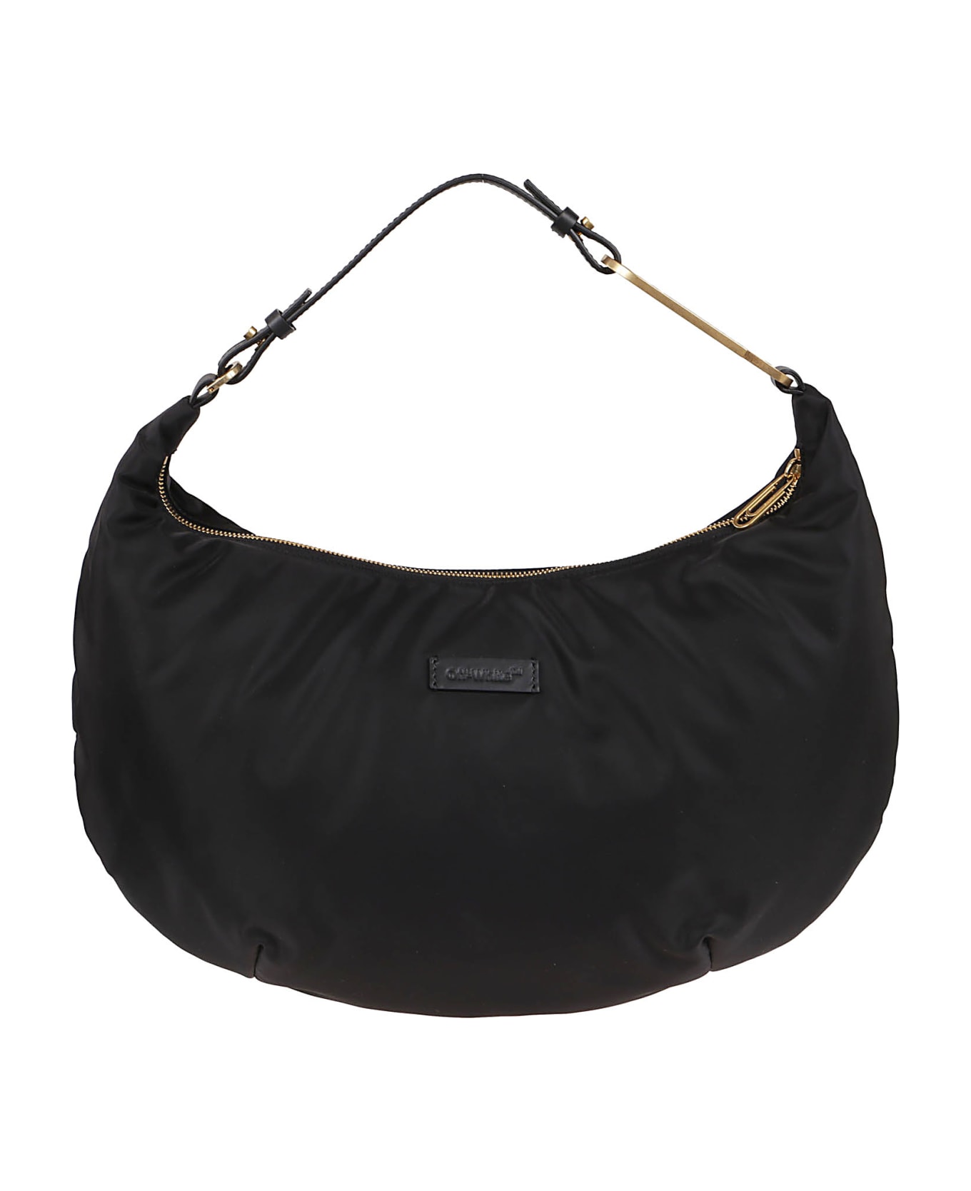 Off-White Paperclip Hobo Nylon 36 Bag | italist