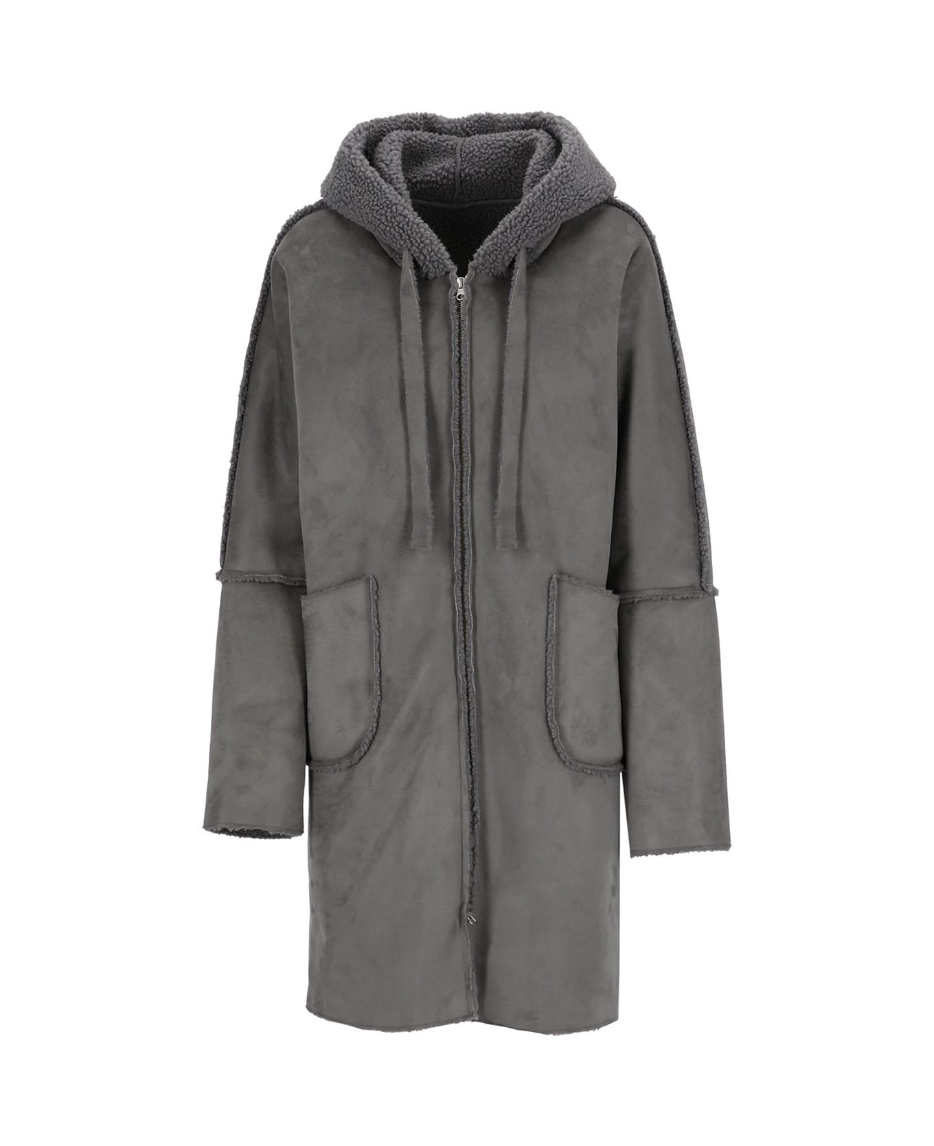 Betta Corradi Coat With Syntetic Fur | italist