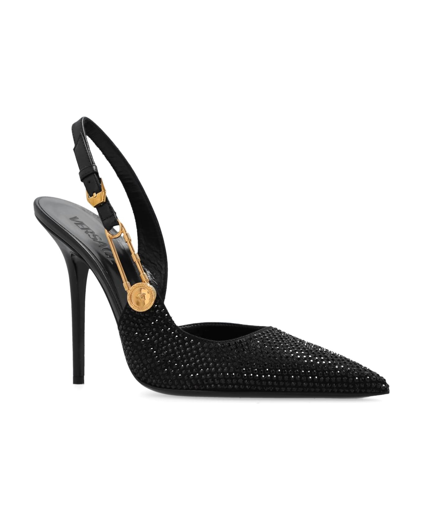 Versace Embellished Pumps | italist