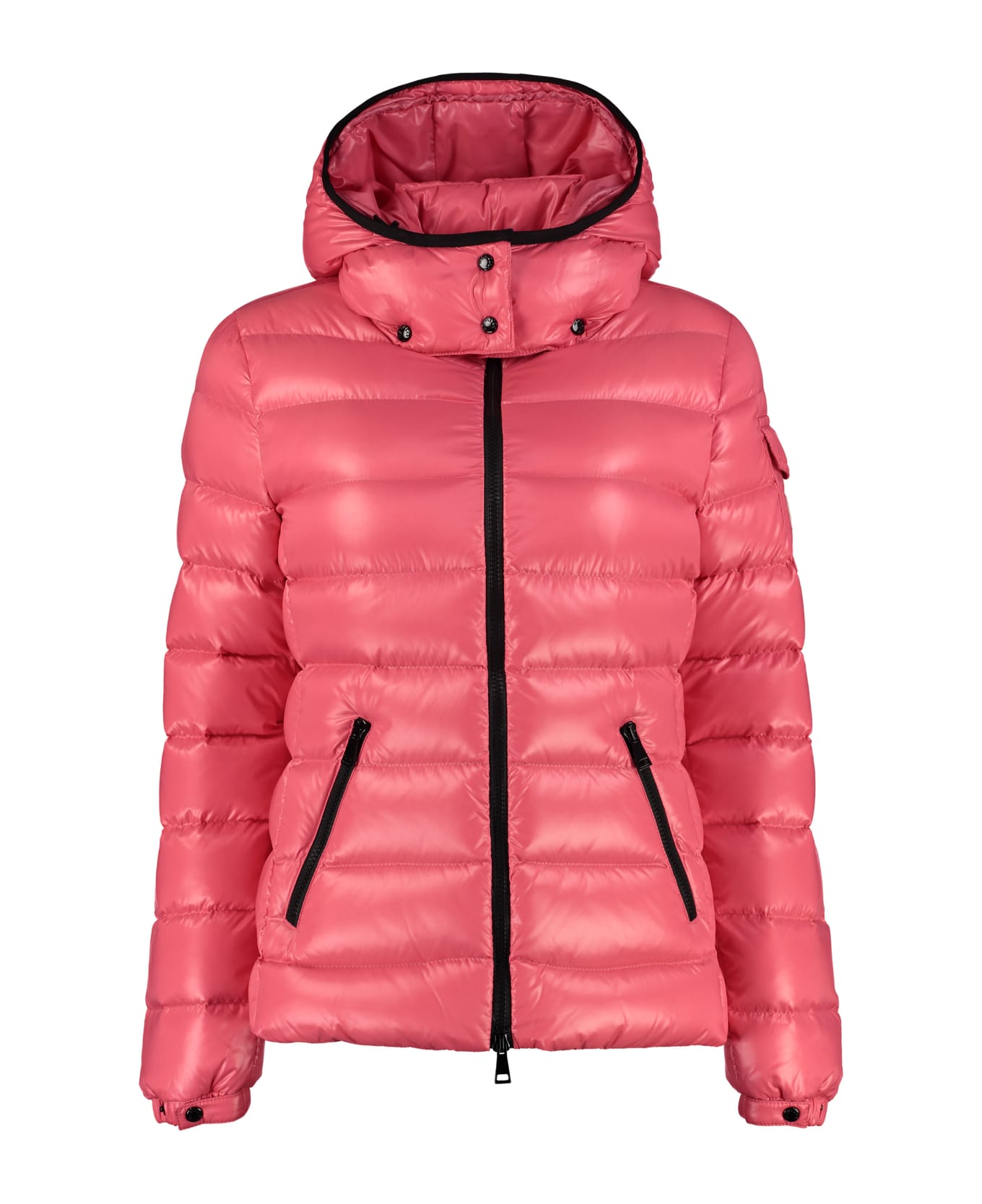Moncler Full Zip Padded Hooded Jacket | italist