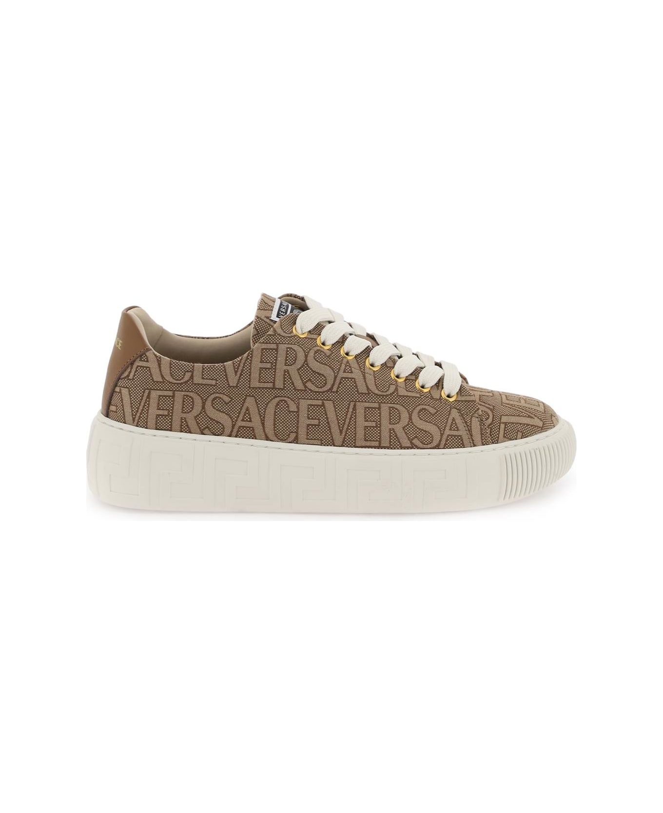 Versace Greca Low-top Sneakers | italist
