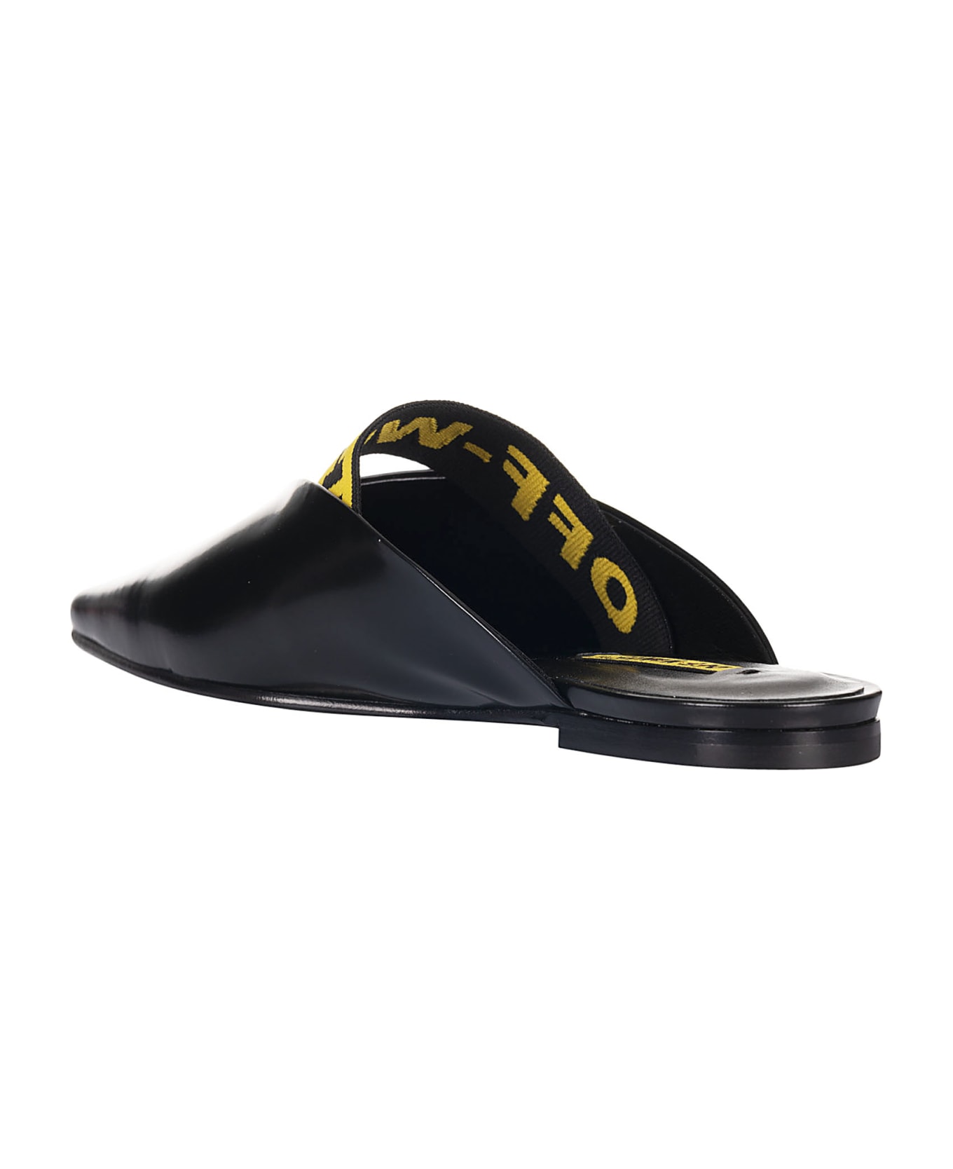 Off-white Scarf Slippers | italist