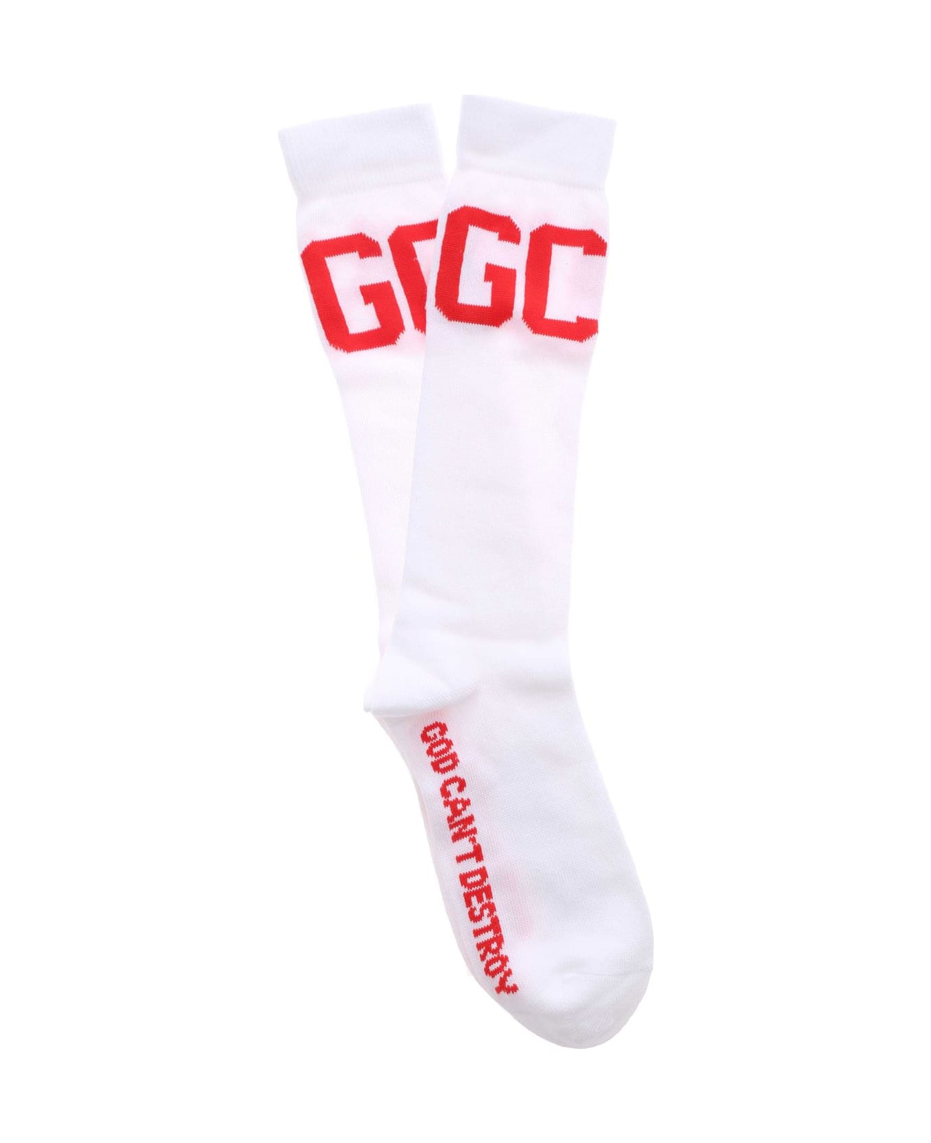 Gcds Macro Basic Logo Socks | italist