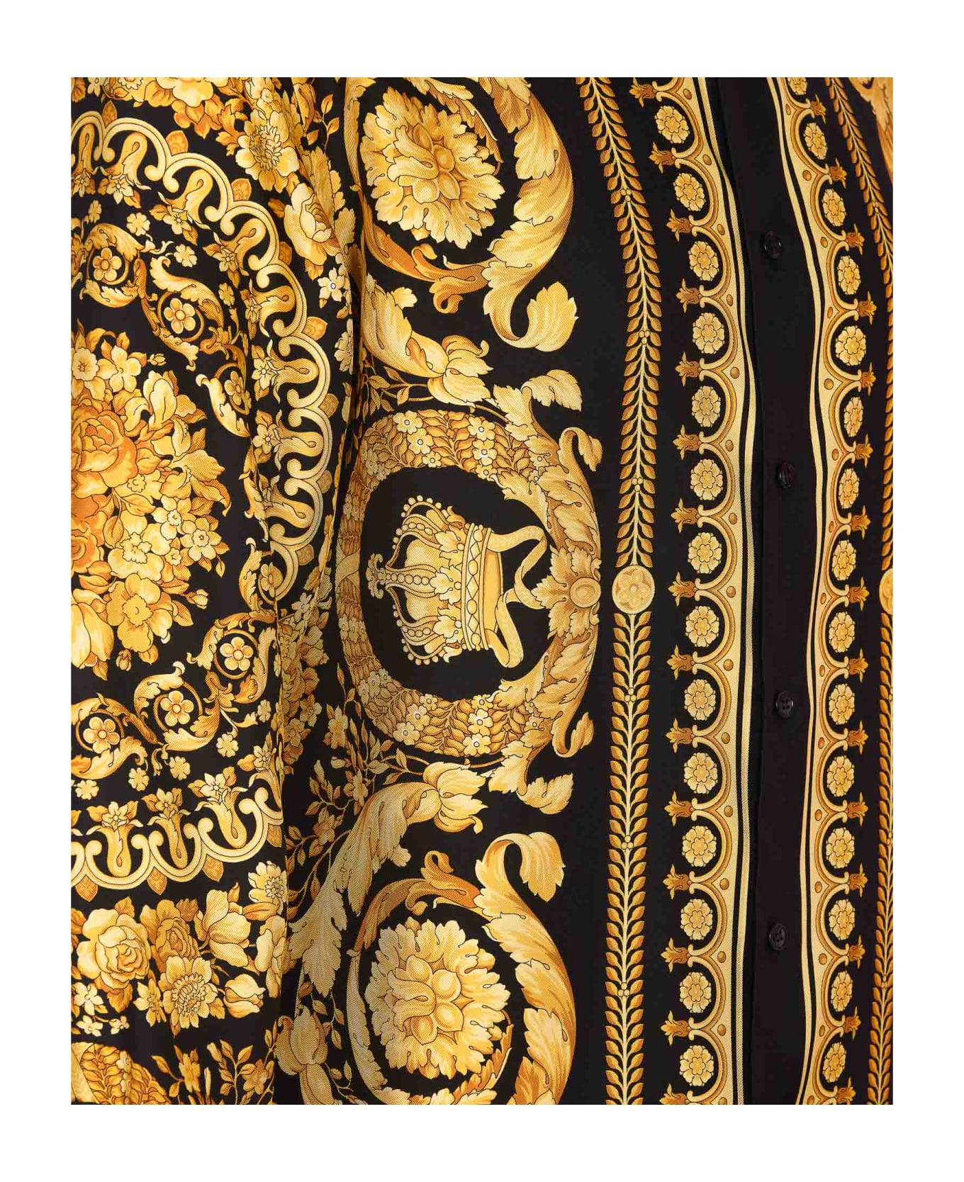 Versace Baroque Print Shirt | italist