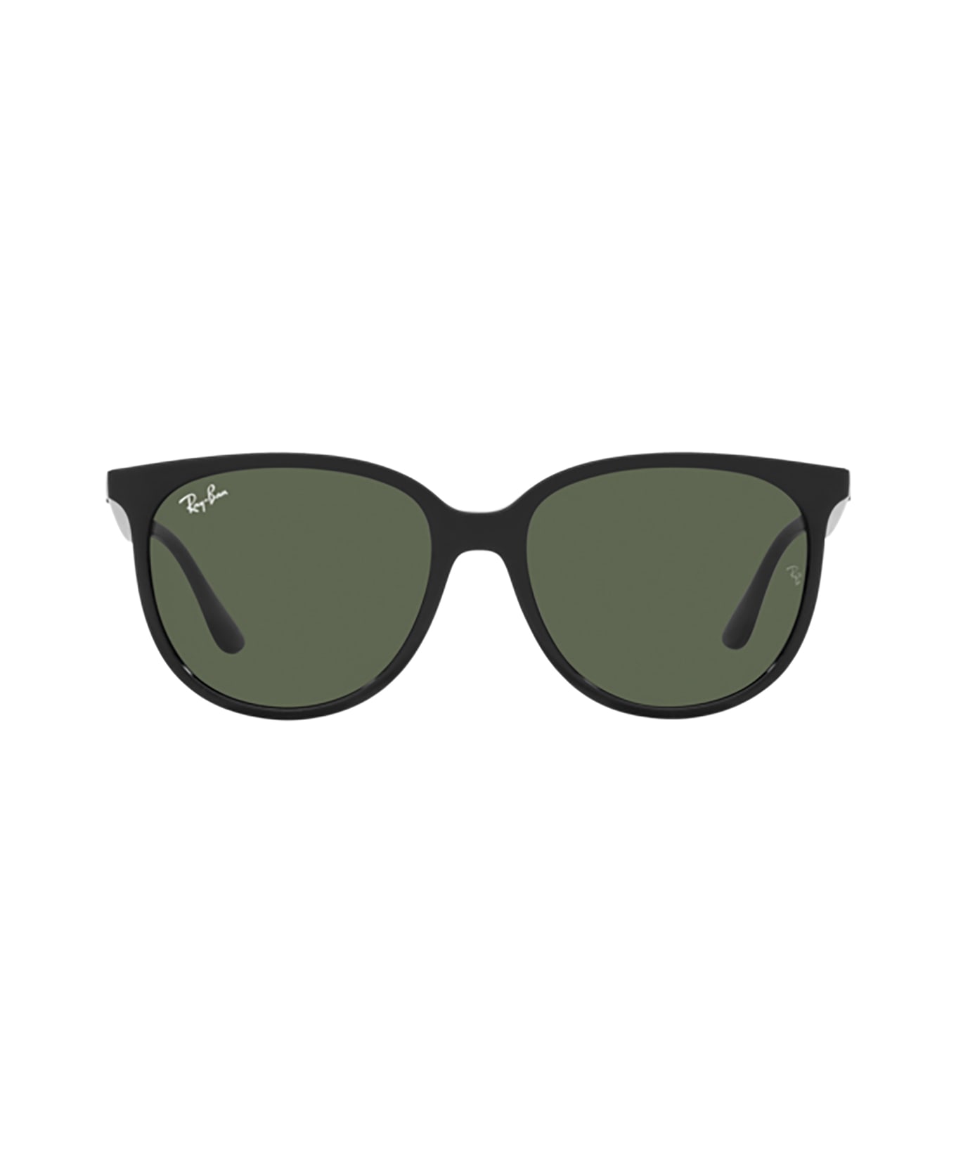Ray-Ban Rb4378 Black Sunglasses | italist