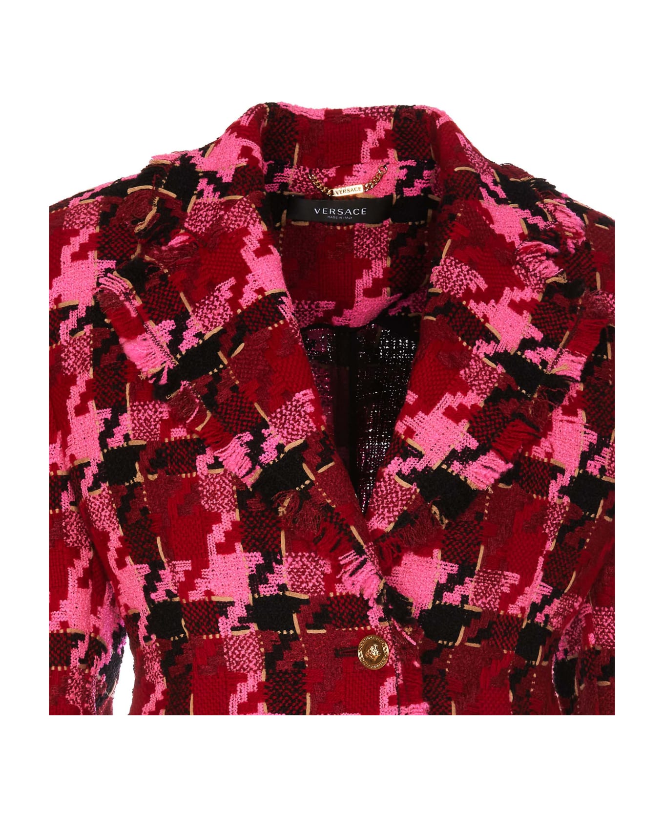 Versace Medusa Tweed Jacket | italist