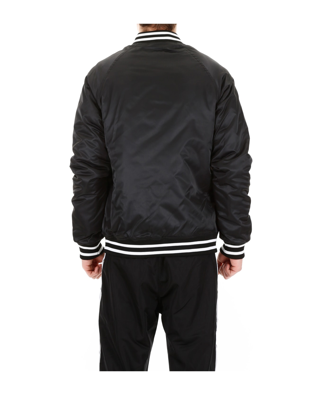 Champion Logo Varsity Jacket | italist