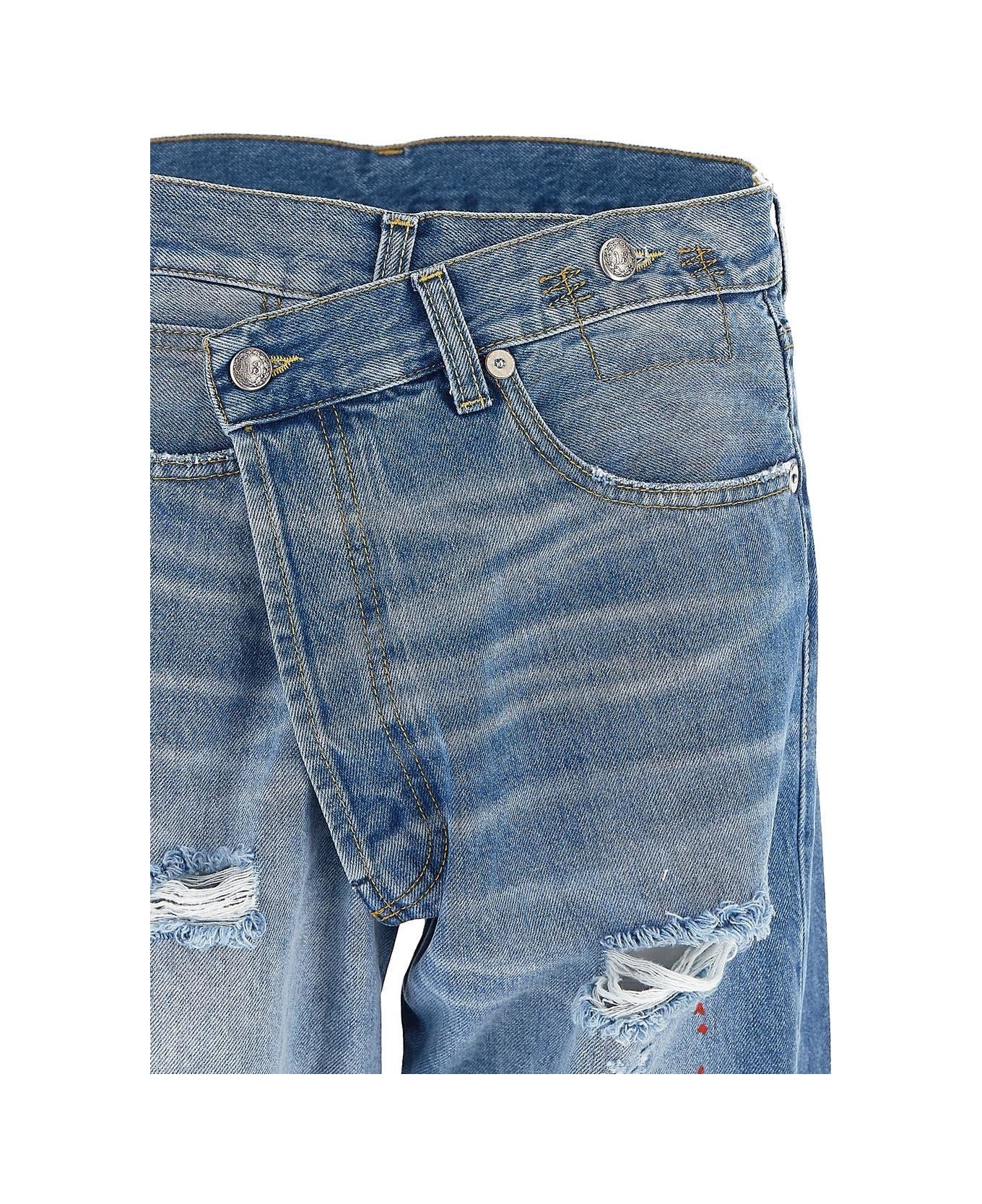 R13 Cross Over Jean | italist