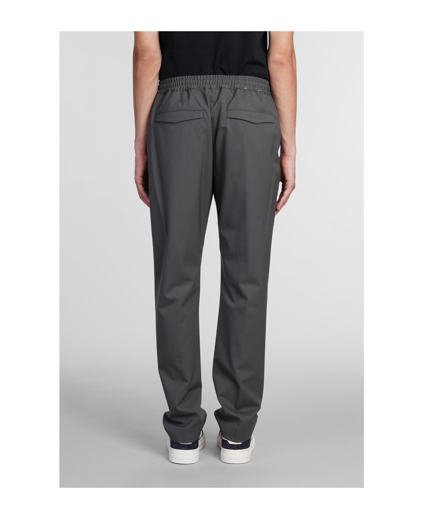 PT01 Pants In Grey Wool | italist