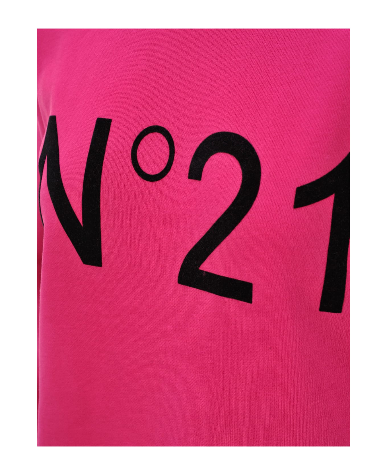 N.21 N21 Logo Print Sweatshirt | italist