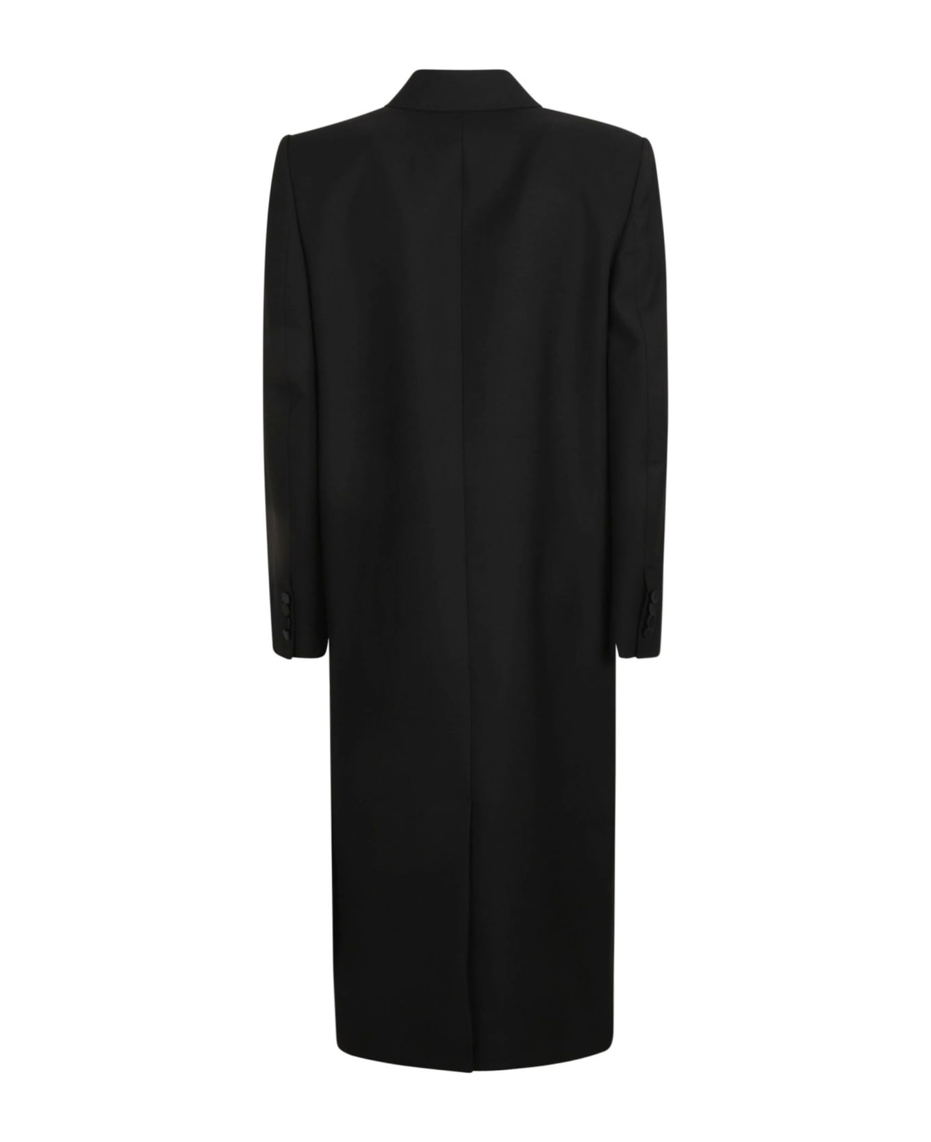 Alexander McQueen Tux Drop Hem Coat | italist
