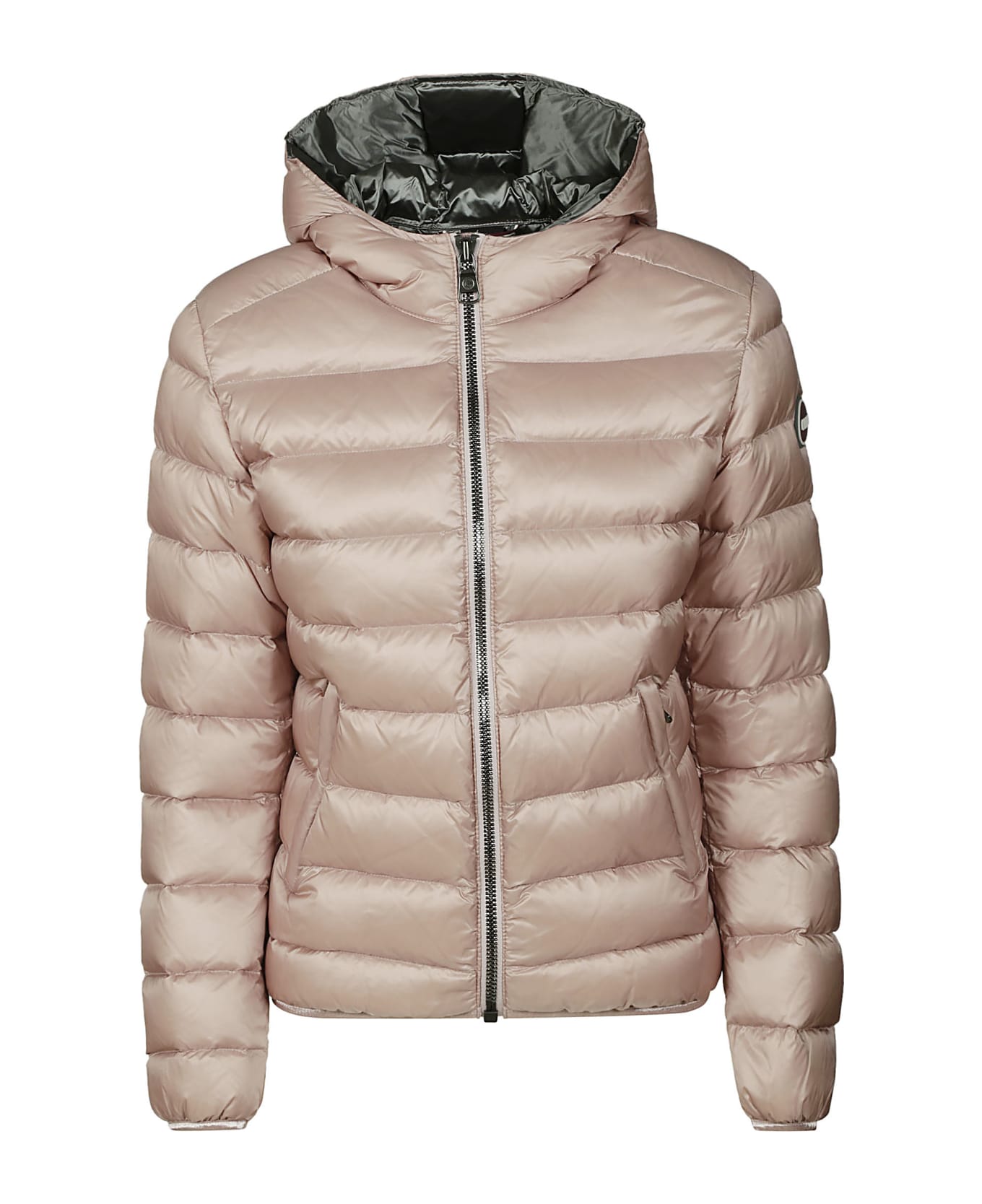 Colmar Logo Sleeve Patch Padded Jacket | italist