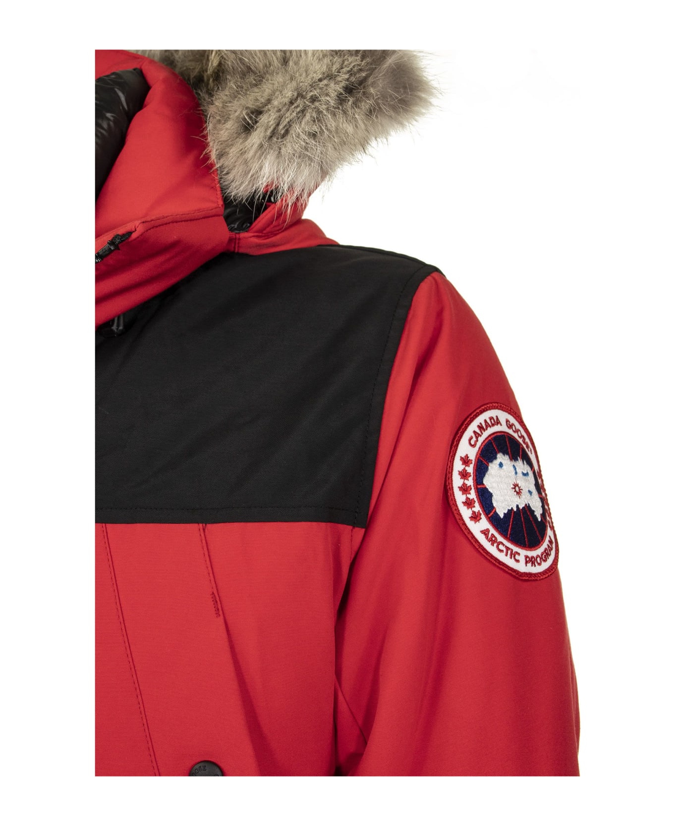 Canada Goose Erickson Parka Red | italist