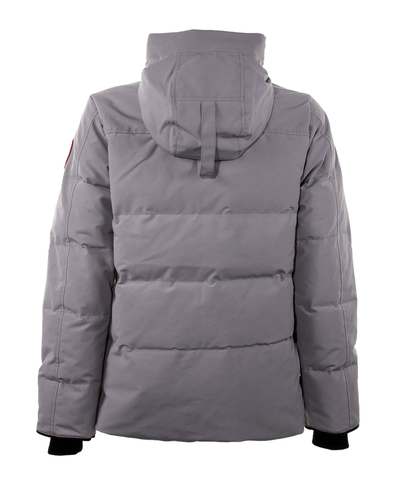 Canada Goose Parka With Side Logo | italist