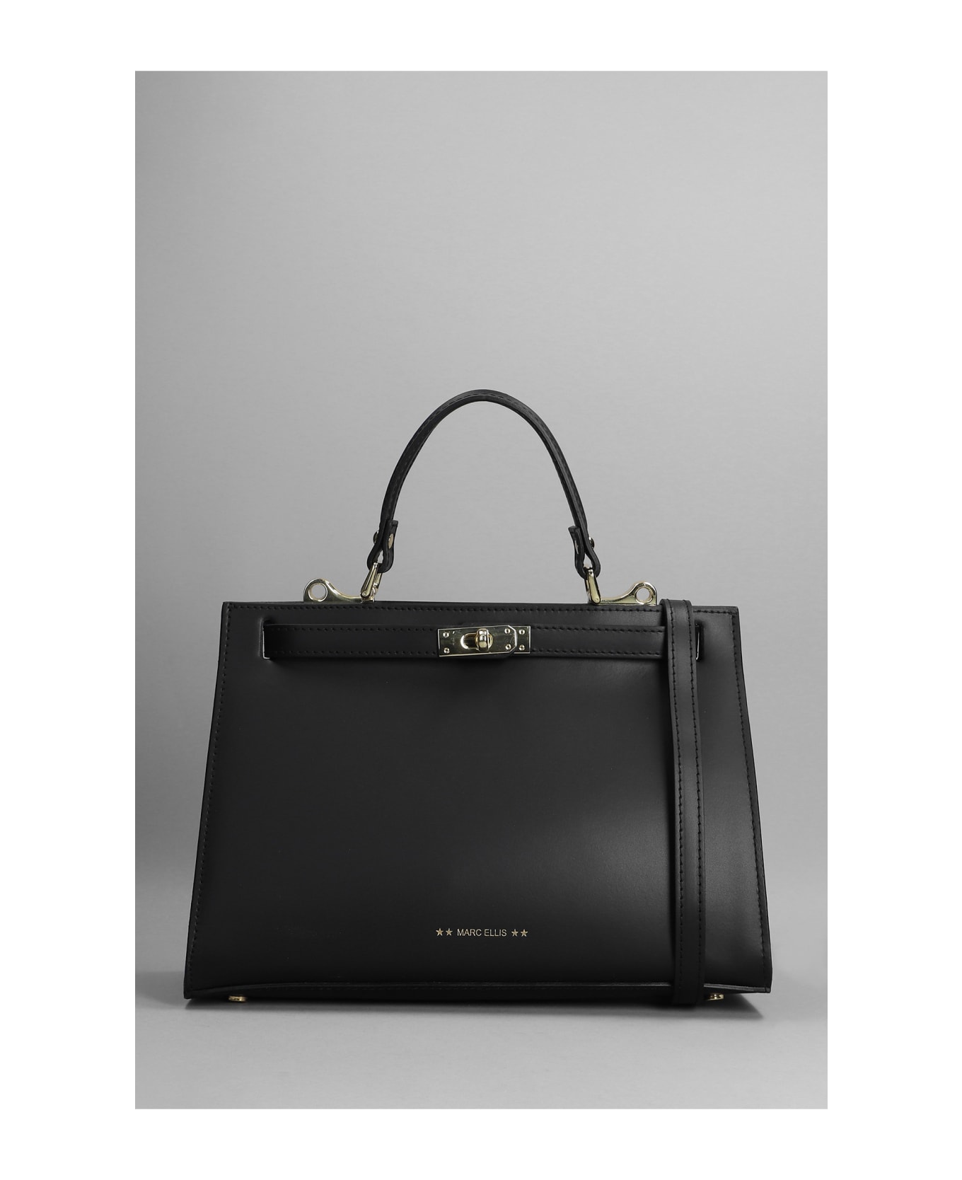 Marc Ellis Queen L Tote In Black Leather | italist