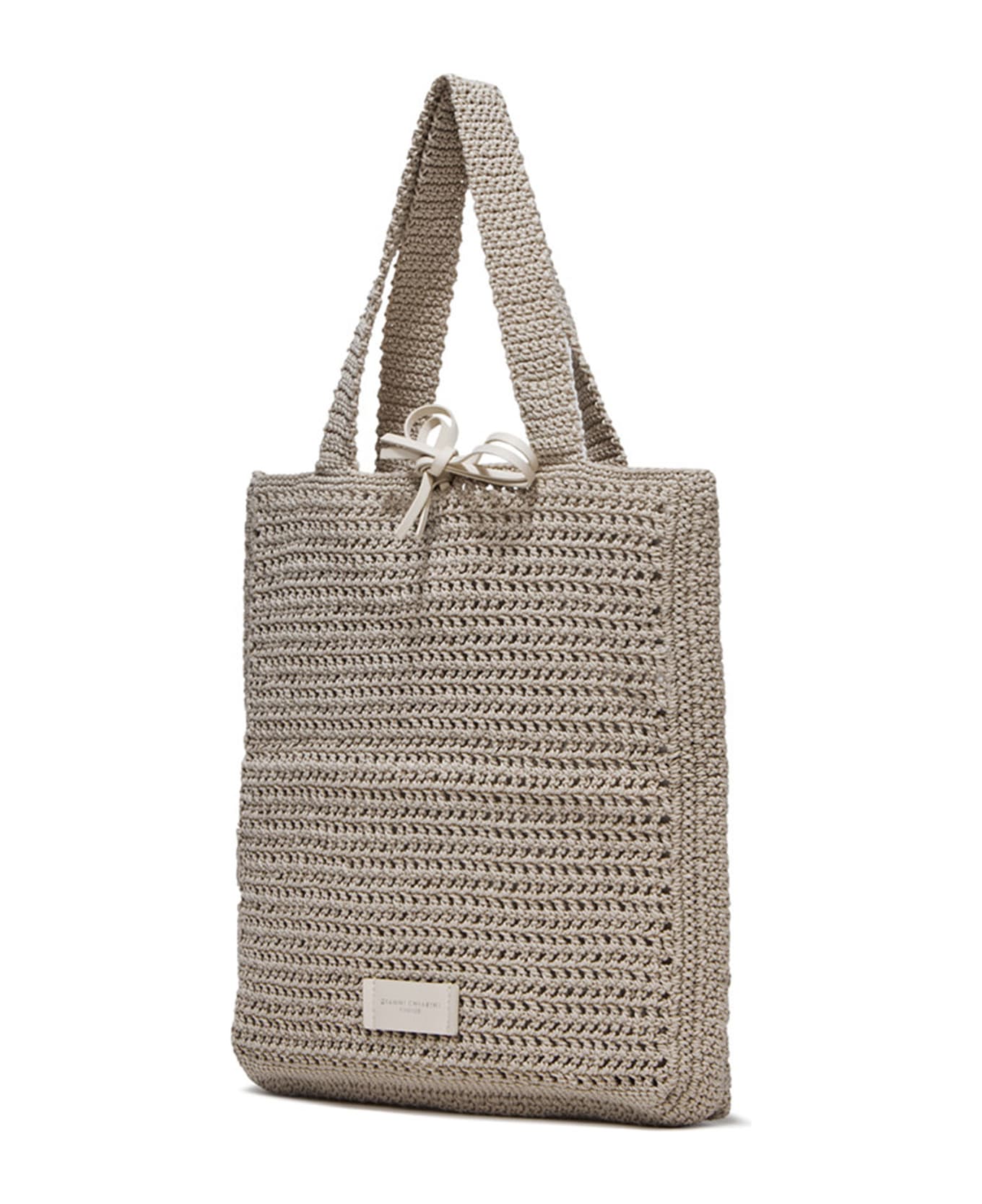 Gianni Chiarini Pearl Victoria Crochet Shopper | italist, ALWAYS LIKE A ...
