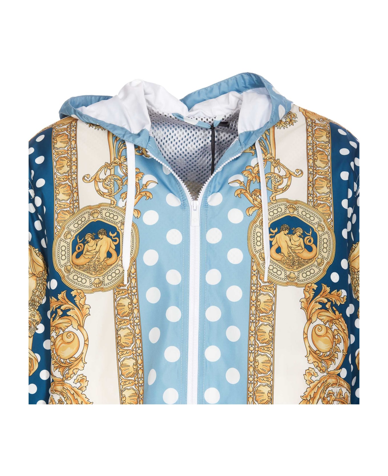 Versace Seashell Baroque Jacket | italist