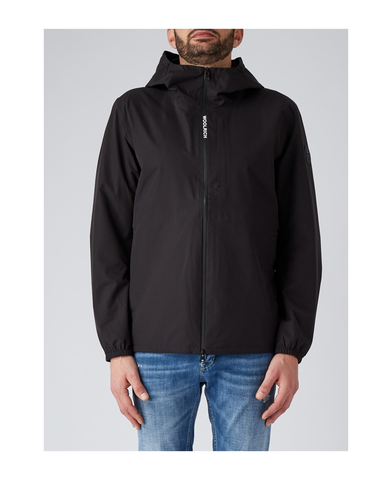 Woolrich Pacific Two Layers Jacket Jacket | italist, ALWAYS LIKE A SALE