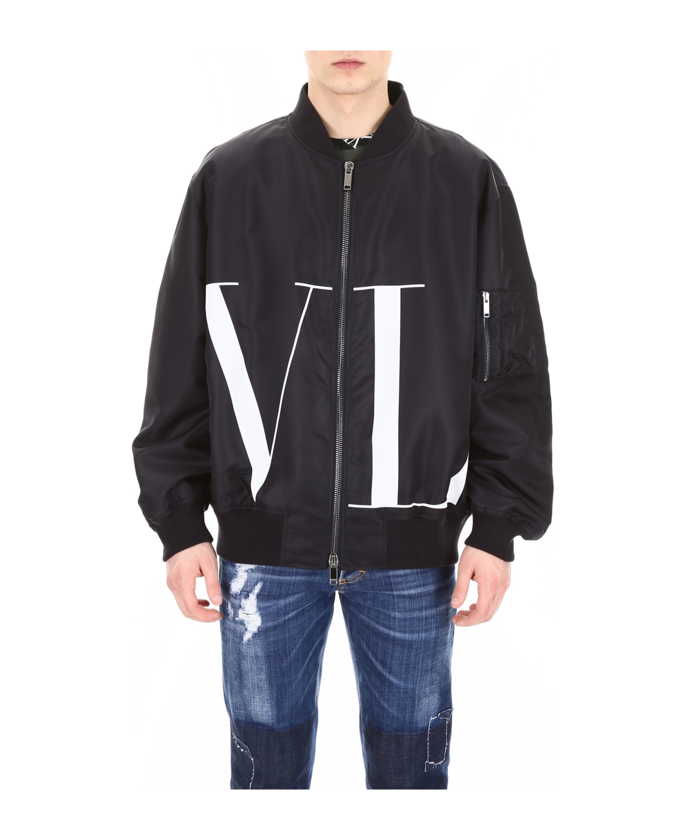 Valentino Vltn Bomber Jacket | italist