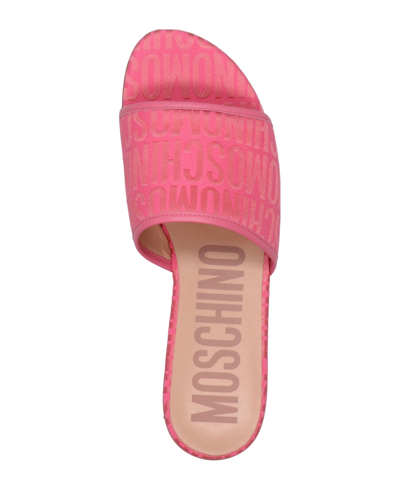 Moschino 'monogram' Slides | italist