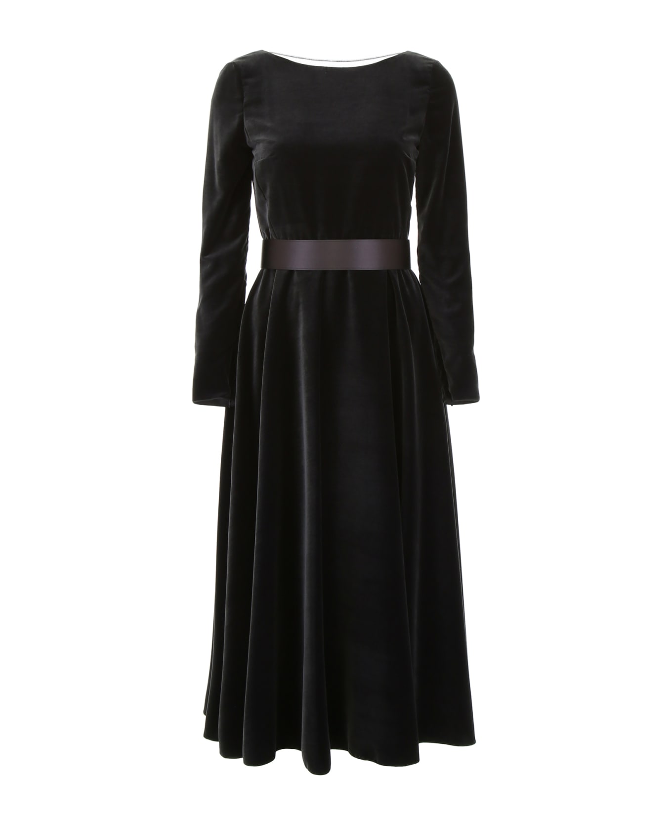 Max Mara Velvet Jock Dress | italist