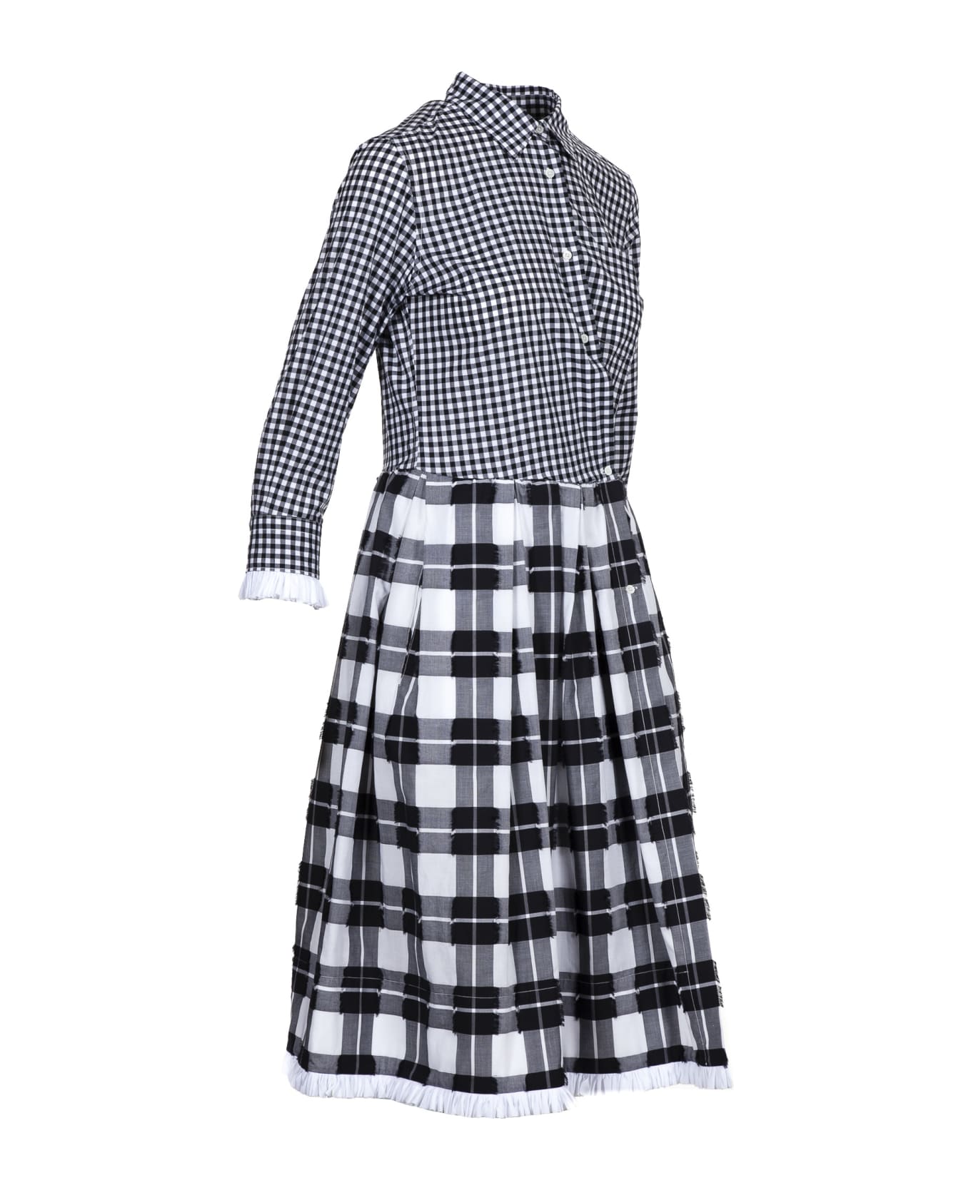 Sara Roka Checked Dress | italist