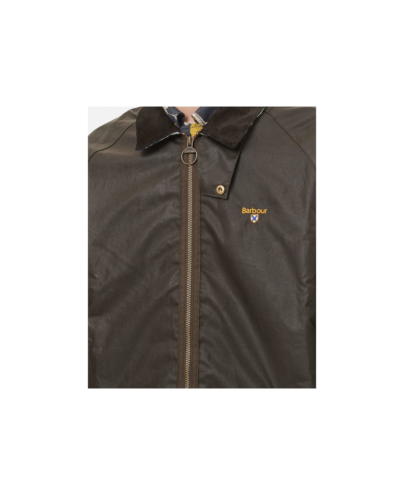 Barbour College Wax Jacket | italist