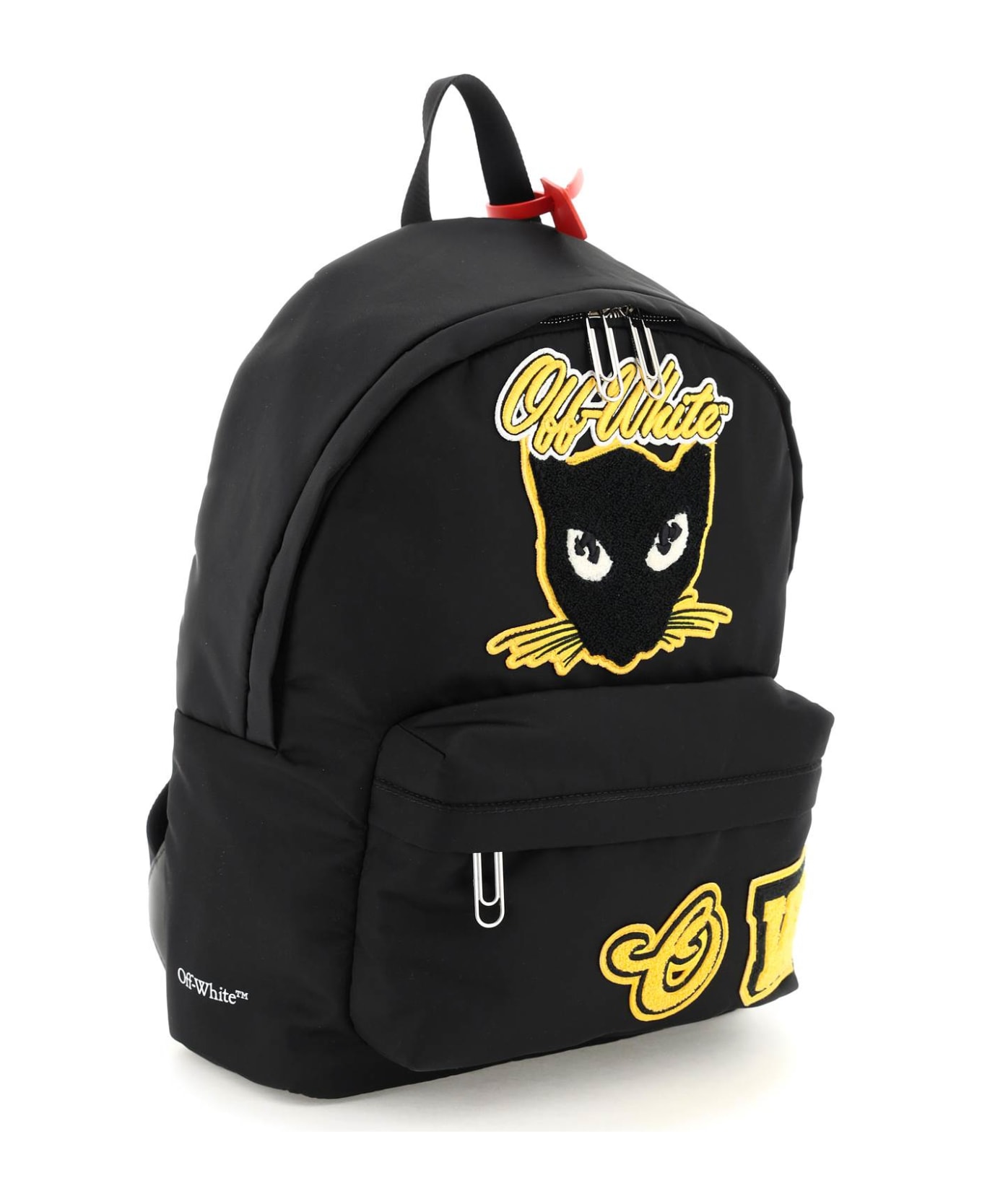 Off-White Logo Patch Backpack | italist