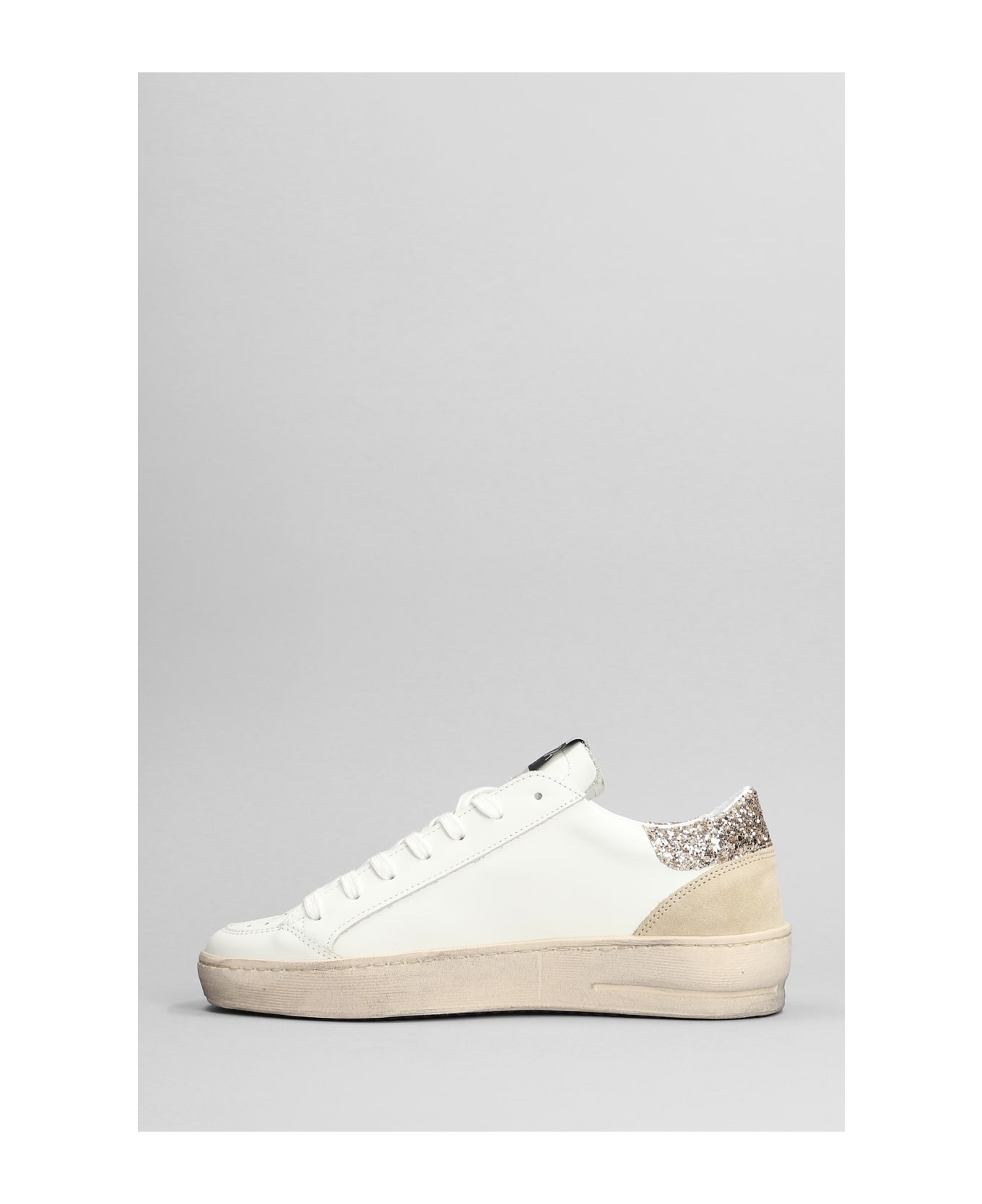 AMA-BRAND Sneakers In White Leather | italist