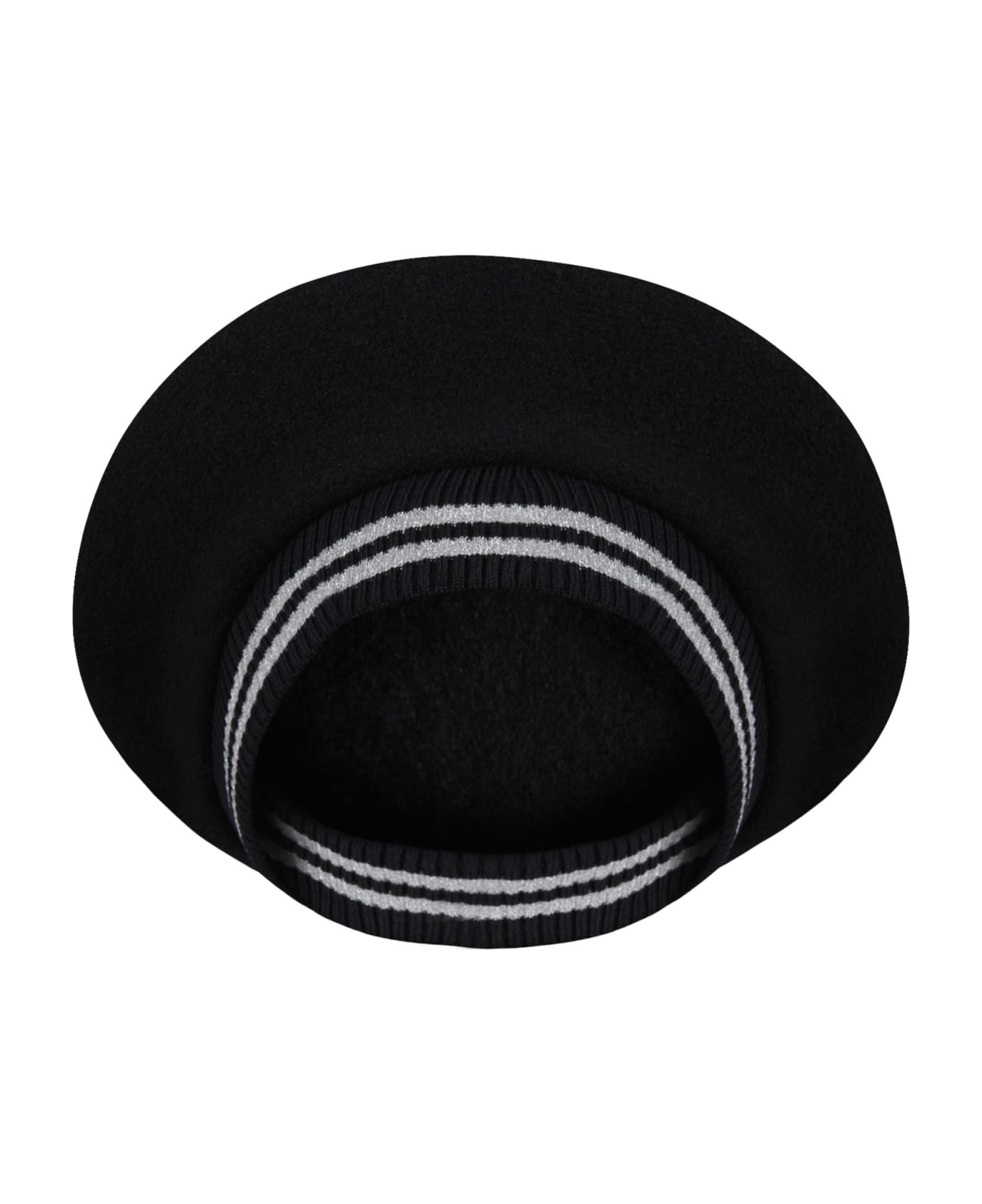 Bonpoint Black Girl Basque Hat | italist