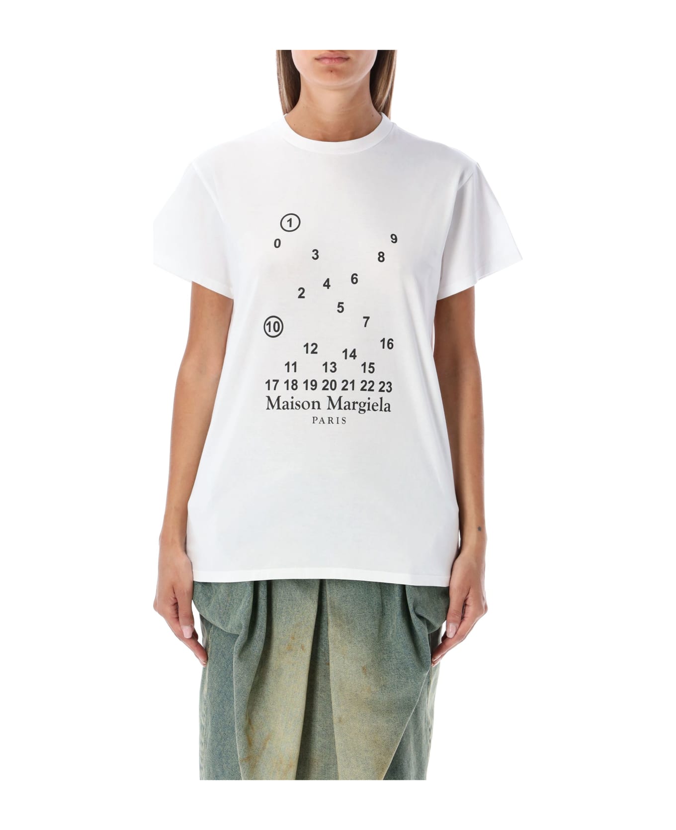 Maison Margiela Numbers T-shirt | italist