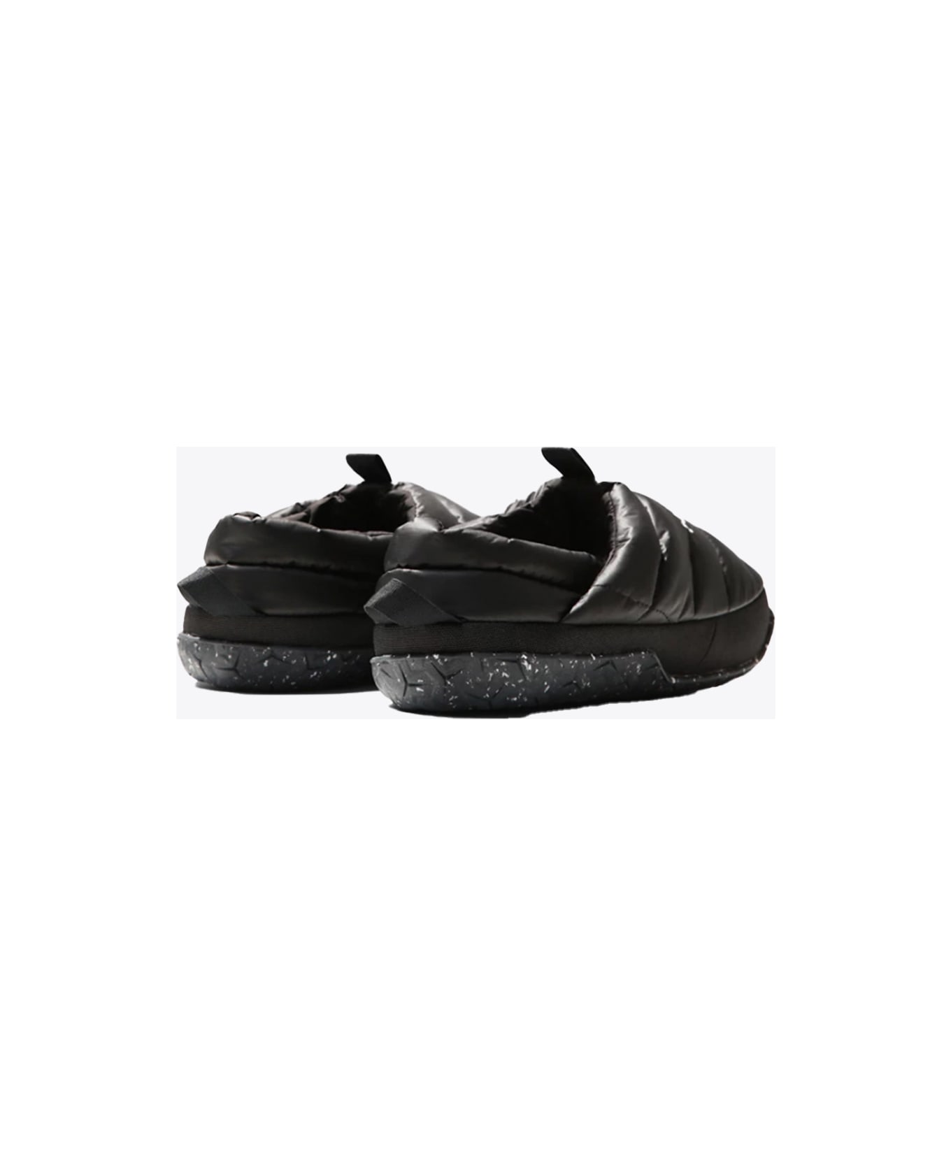 The North Face M Nuptse Mule Tnf Black Nylon Puffer Mule - Nuptse Mule ...