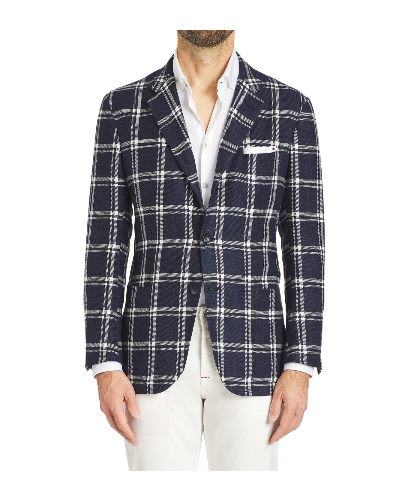 Kiton Jacket Linen | italist
