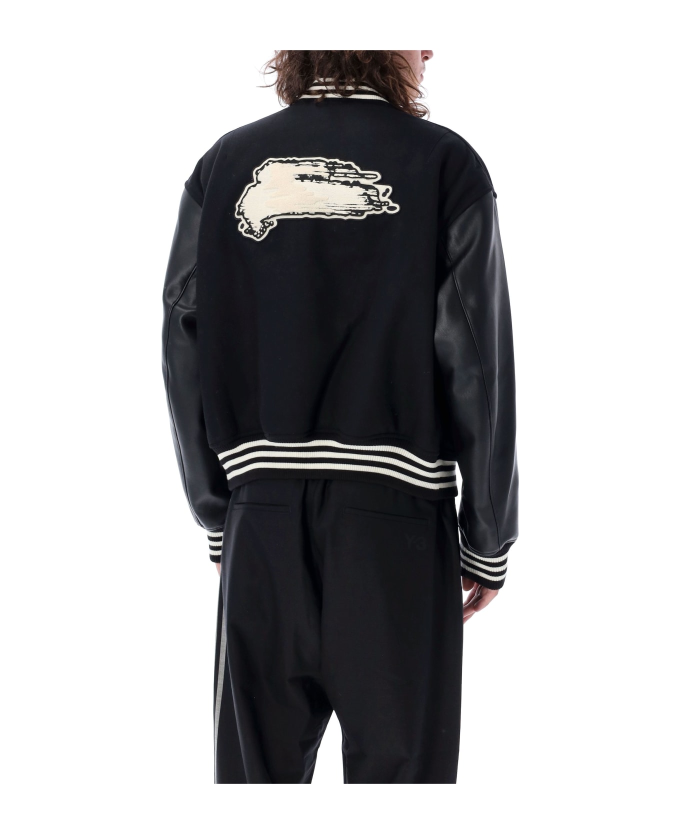 Y-3 Varsity Bomber Jacket | italist